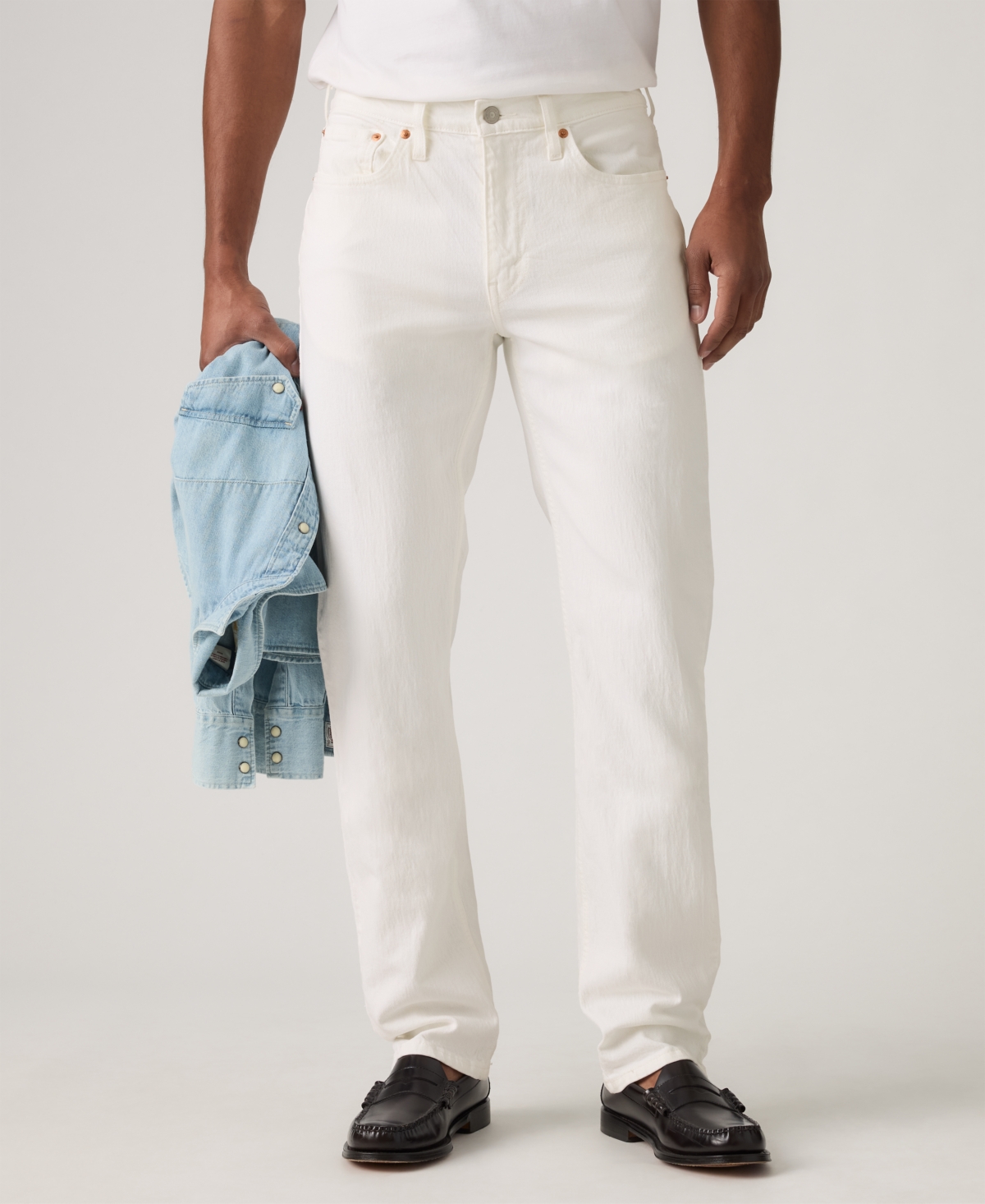 Click here for Levis Mens 514 Straight Fit Jeans - White River Ro... prices
