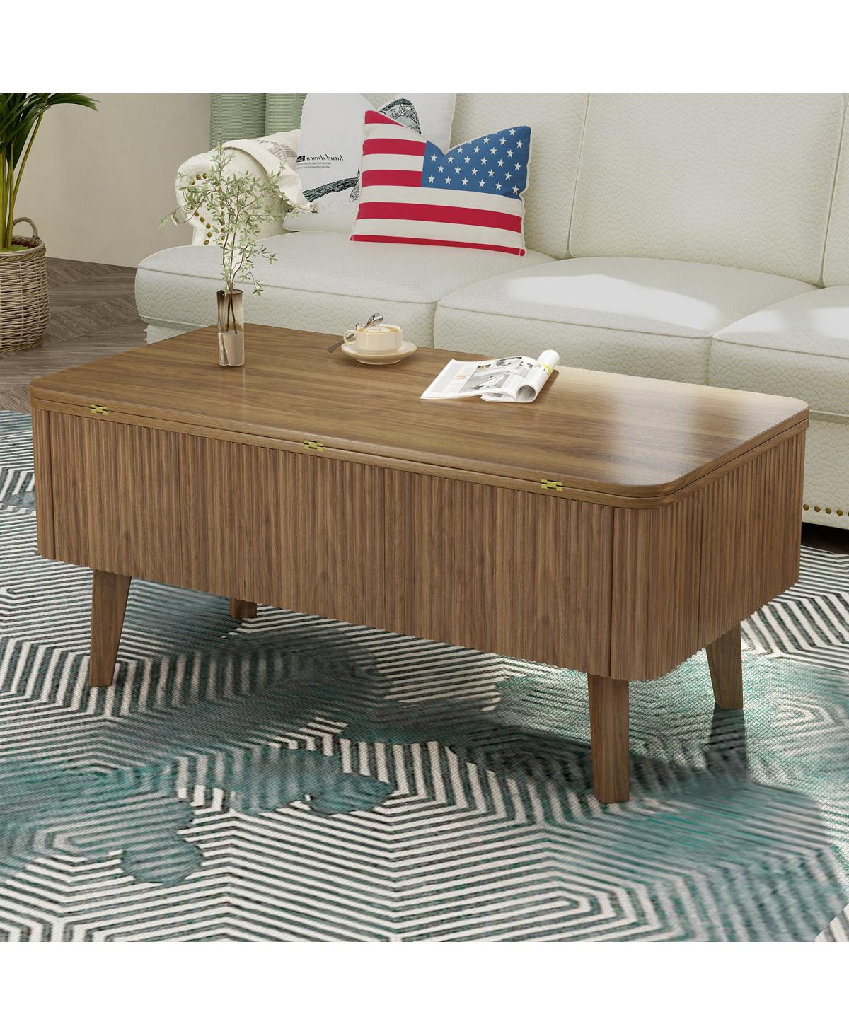 Click here for Streamdale Furniture 3-in-1 Lift Top Coffee Table... prices