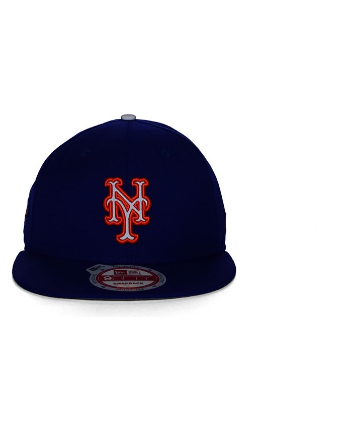 New Era New York Mets Reflect On 9FIFTY Snapback Cap - Macy's