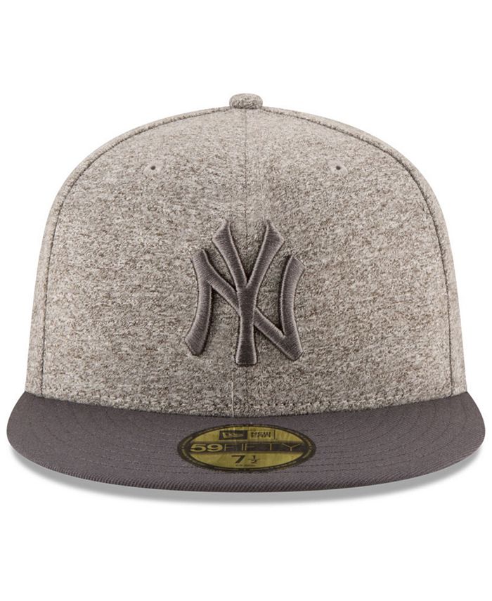 New Era New York Yankees Shady Gray 59FIFTY Fitted Cap - Macy's