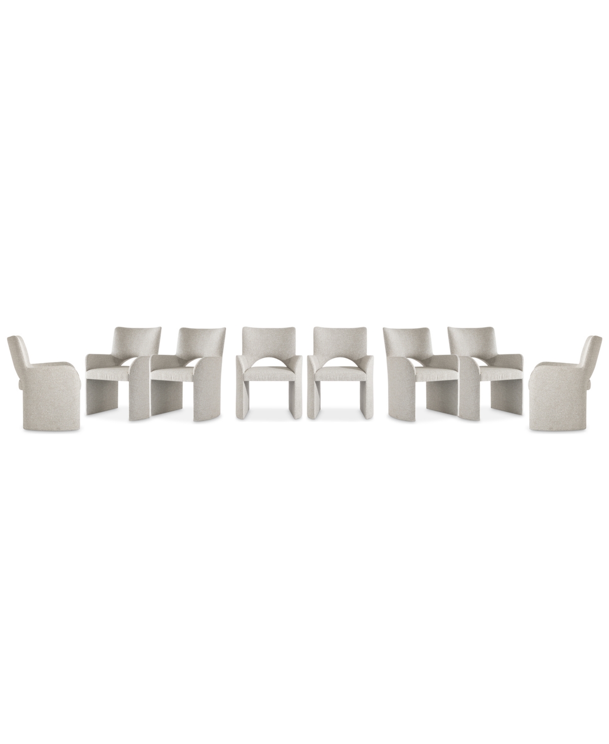Click here for Bernhardt 8-Pc. Loggia Full Upholstered Chair Set... prices
