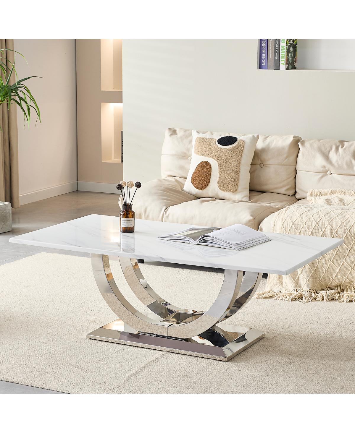 Click here for Streamdale Furniture Modern Marble Pattern Coffee... prices