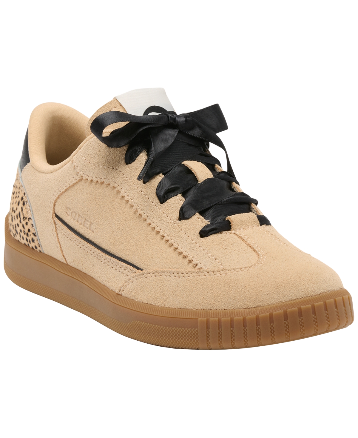 Click here for Sorel Womens Ona Drift Lx Lace-Up Sneakers - Ceram... prices