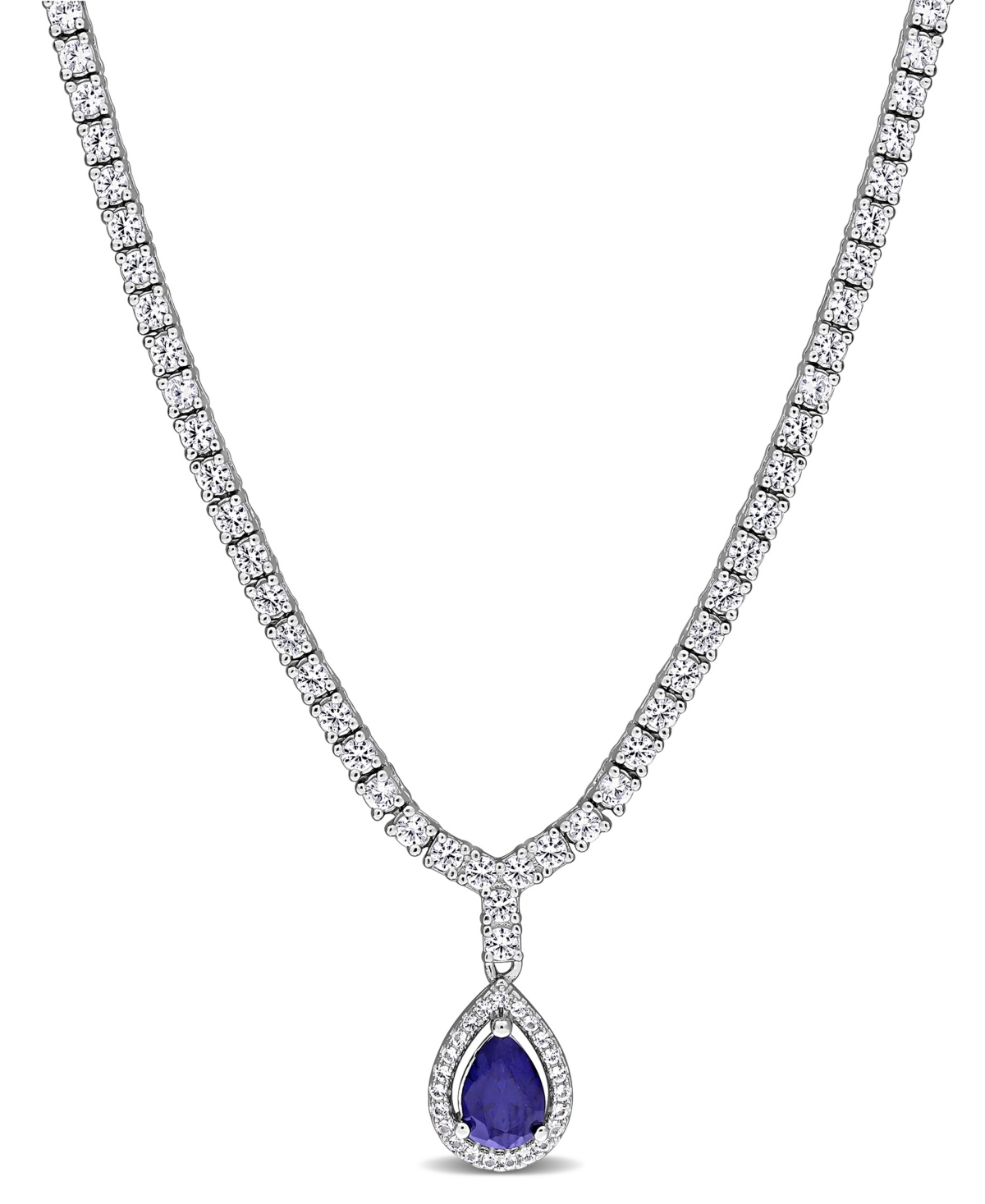 Click here for Macys Sapphire (1-1/6 ct. t.w.) and White Sapphire... prices