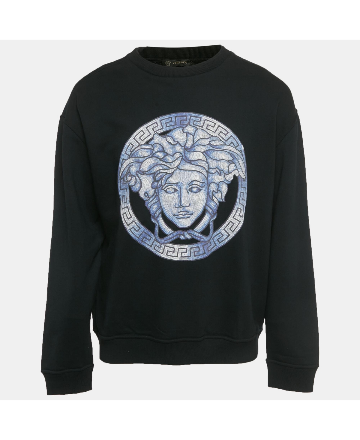 Click here for Pre-Owned Versace Mens Black Medusa Head Printed C... prices