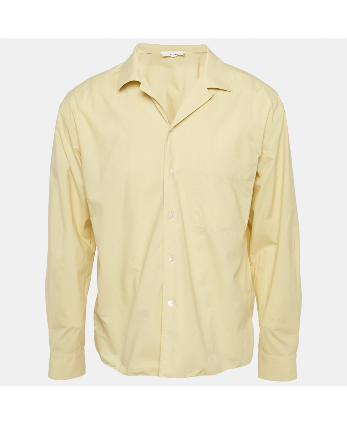 Click here for Pre-Owned The Row Mens Yellow Cotton Elijas Camp C... prices