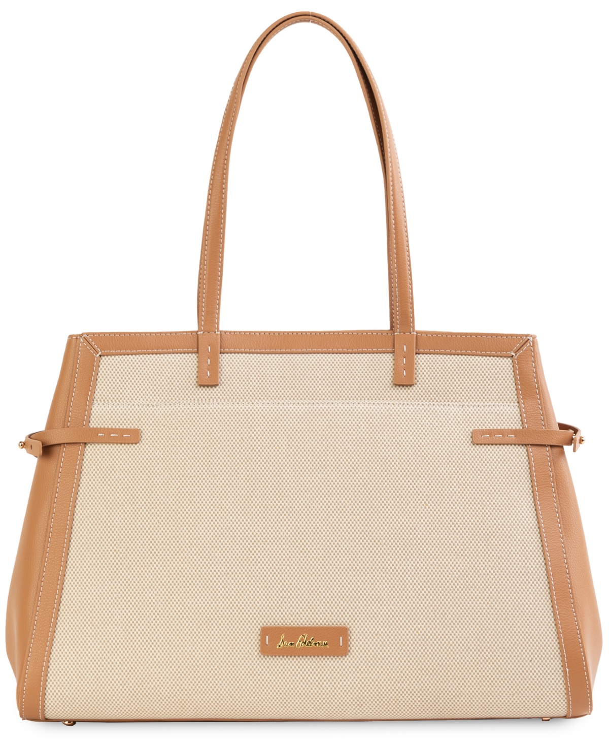 Click here for Sam Edelman Lorraine Large Shoulder Bag - Natural prices