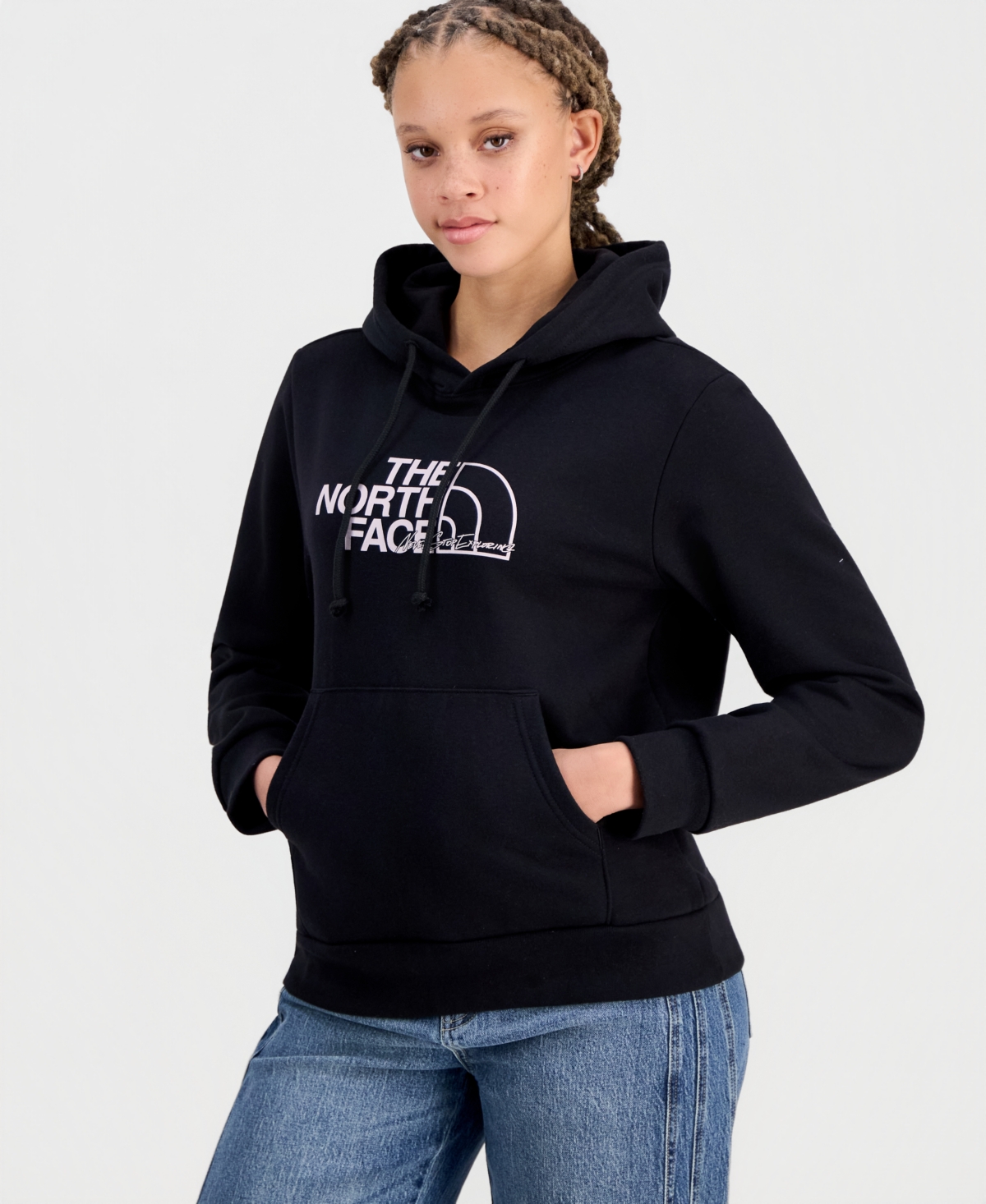 Click here for The North Face Womens Large Type Graphic Hooded Co... prices
