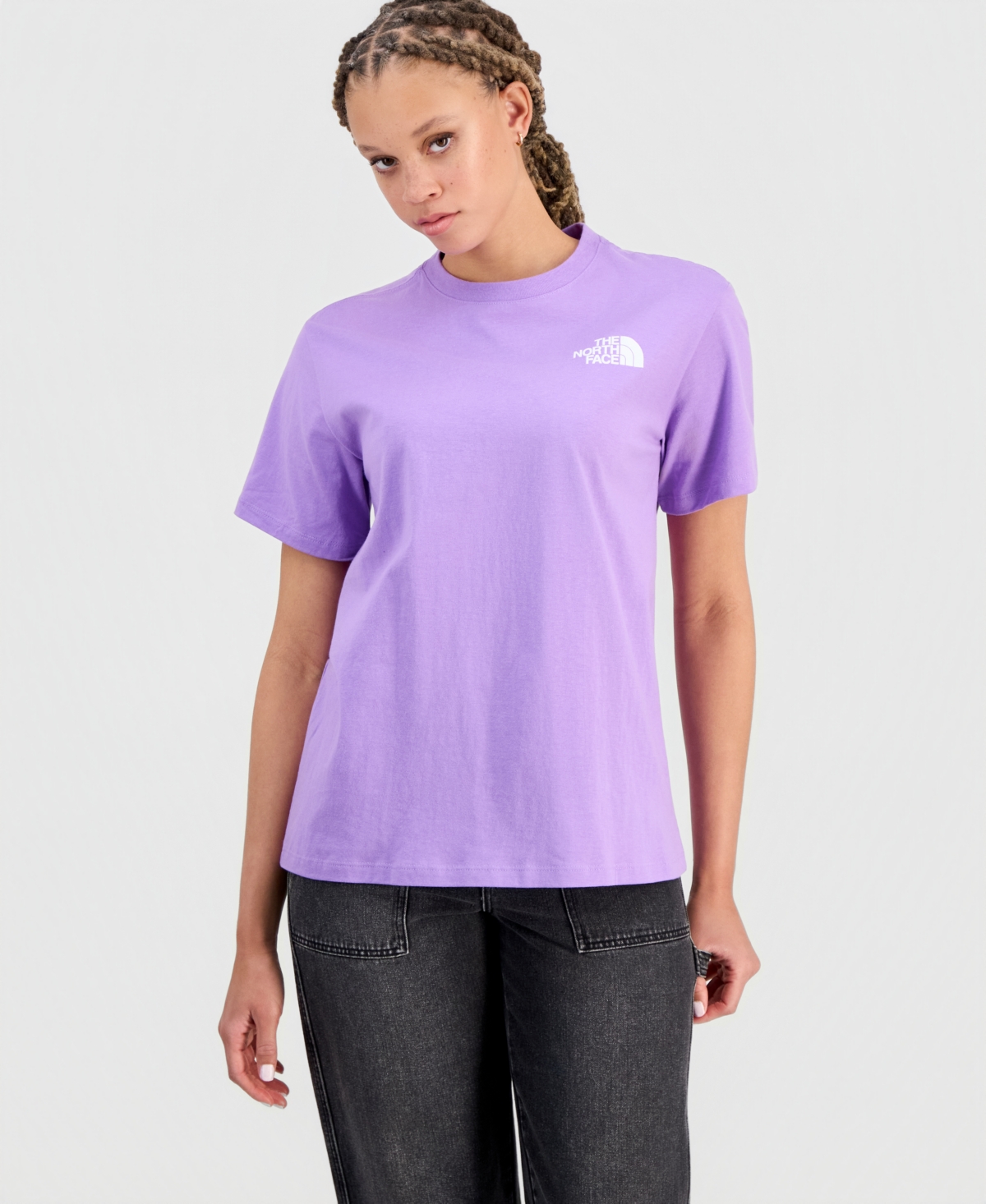 Click here for The North Face Womens Evolution Peaks Graphic Cott... prices