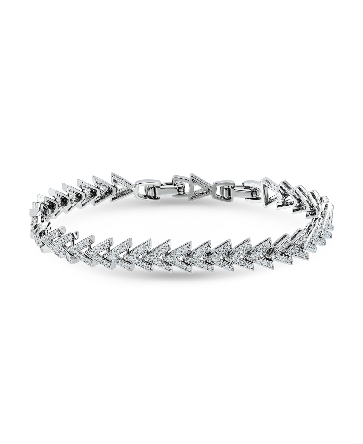 Click here for Macys 2 1/10 ct. t.w Micro Pave Cubic Zirconia Sto... prices