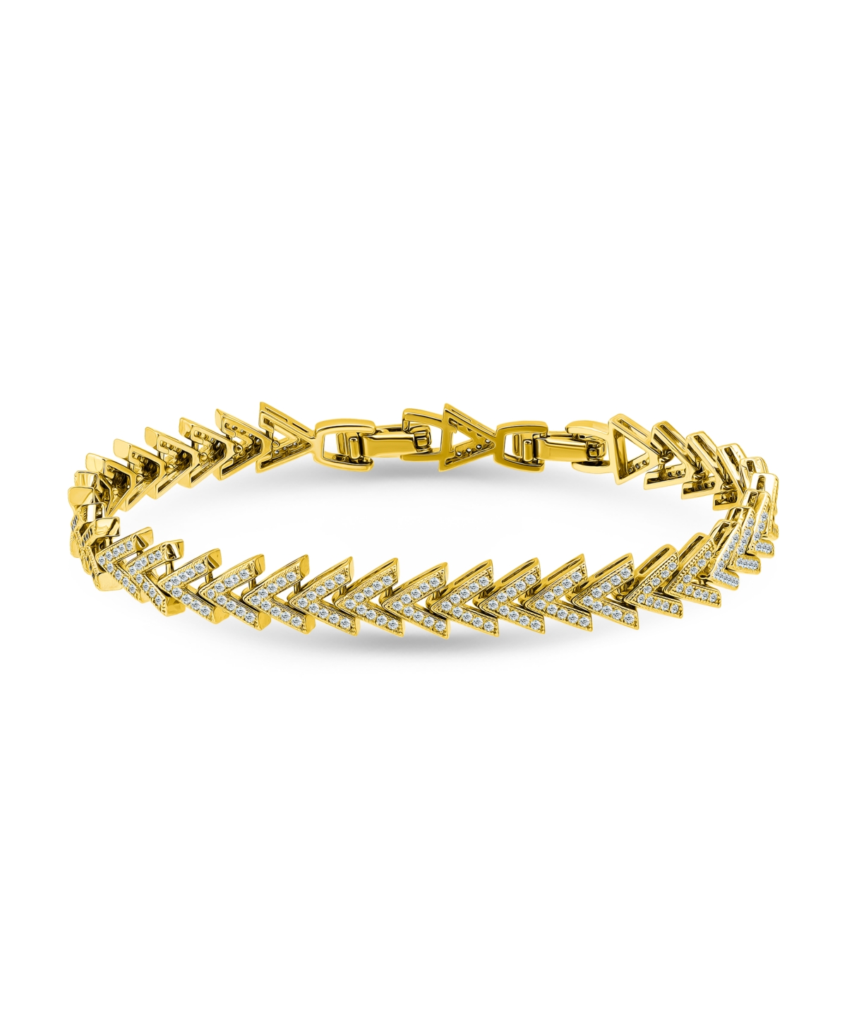 Click here for Macys 2 1/10 ct. t.w Micro Pave Cubic Zirconia Sto... prices