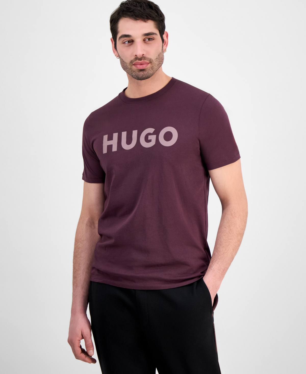 Click here for Boss by Hugo Boss Mens Dulivio Logo Graphic T-Shir... prices