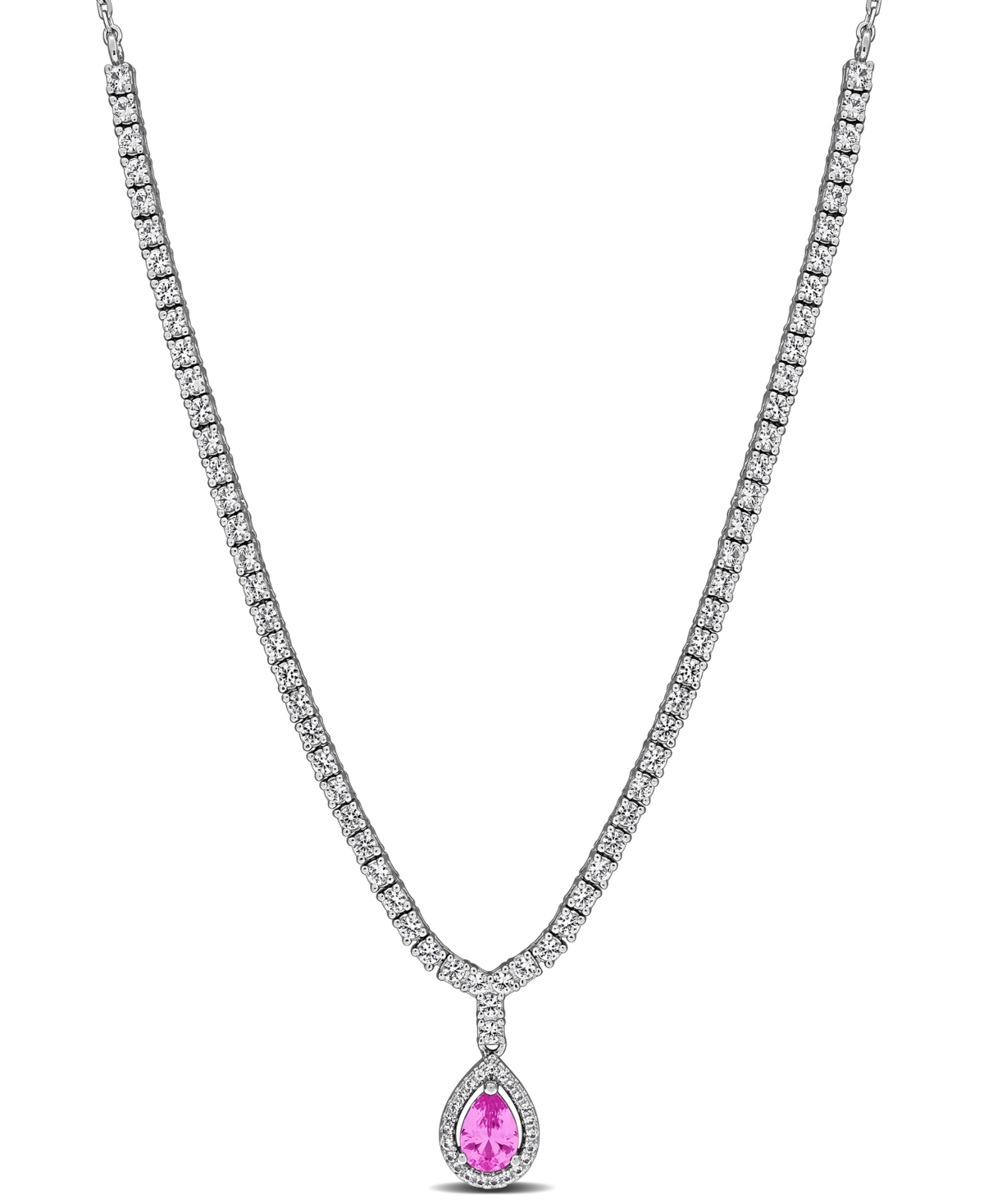 Click here for Macys Sapphire (1-1/6 ct. t.w.) and White Sapphire... prices