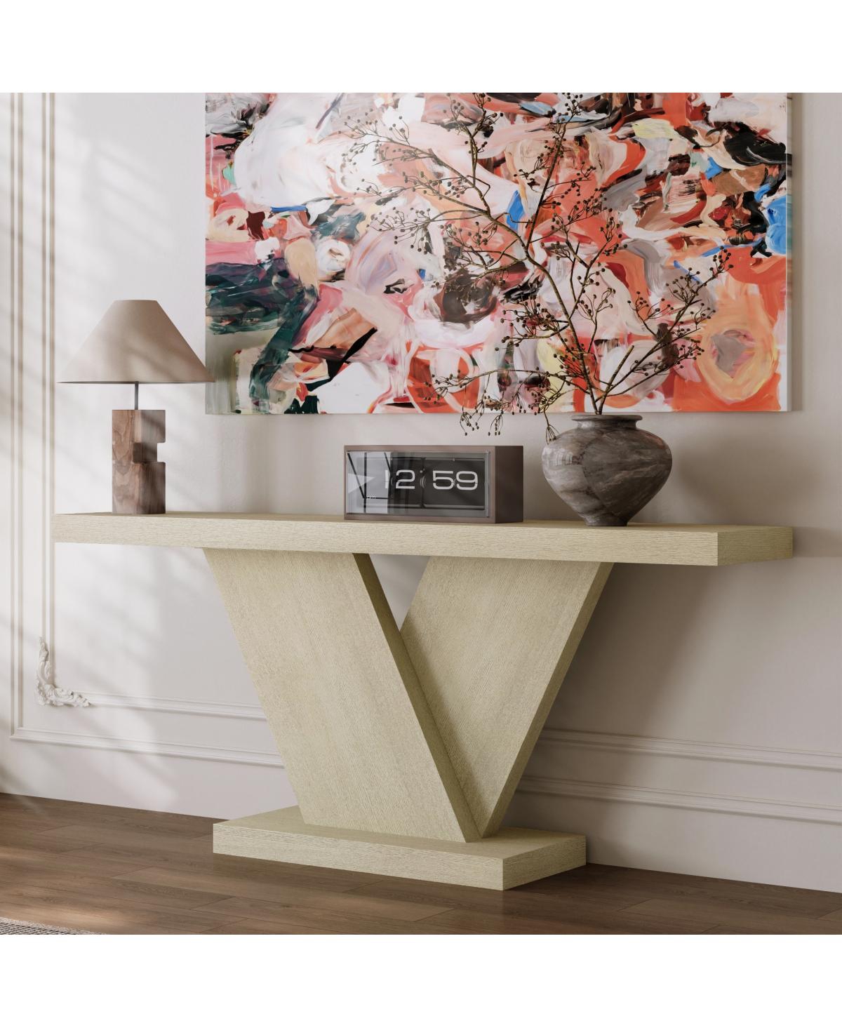 Click here for Streamdale Furniture Modern X-Leg Console Table wi... prices