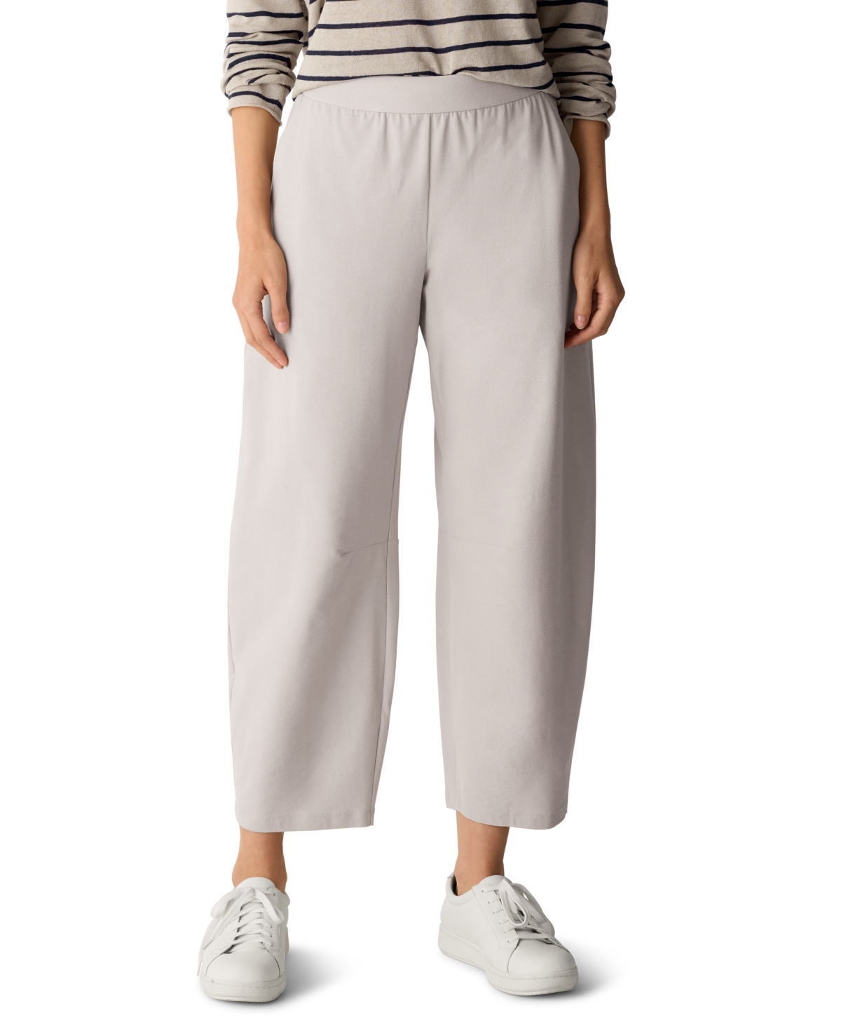 Click here for Eileen Fisher Womens Ankle Arch Pull-On Pants - Do... prices