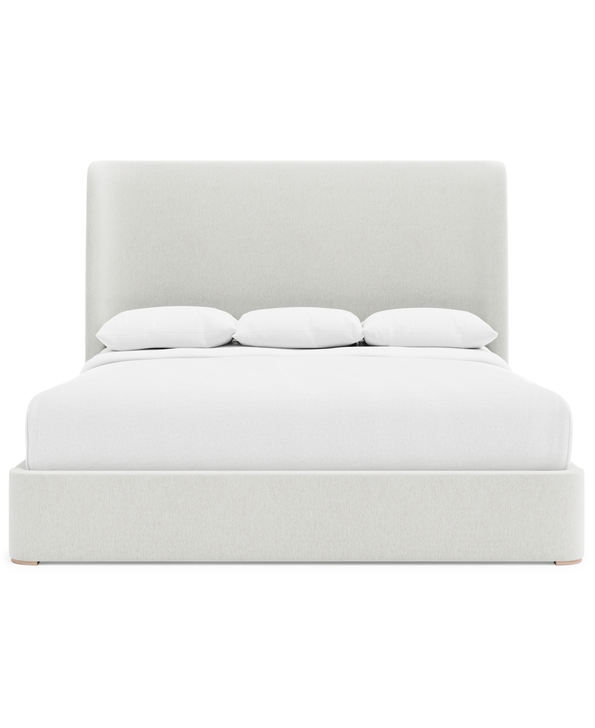Click here for Bernhardt 61 Loggia Queen Bed - White prices
