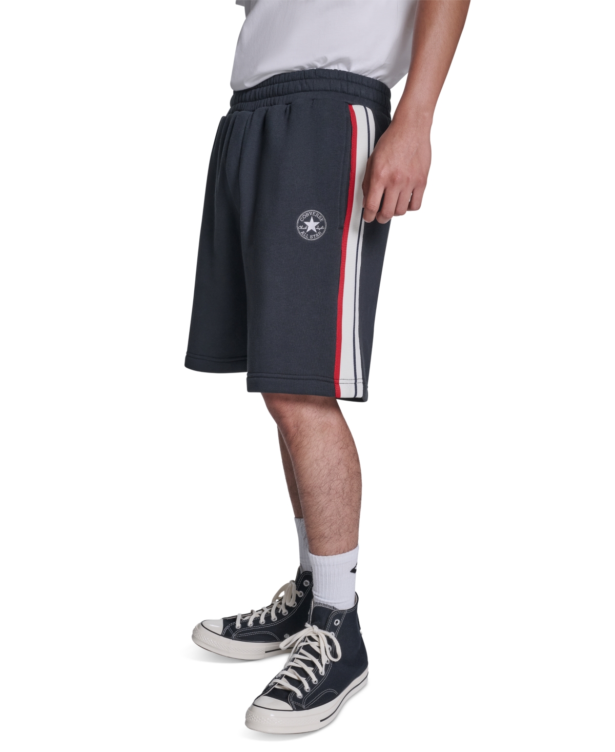 Click here for Converse Mens Chuck Regular-Fit Shorts - Converse... prices