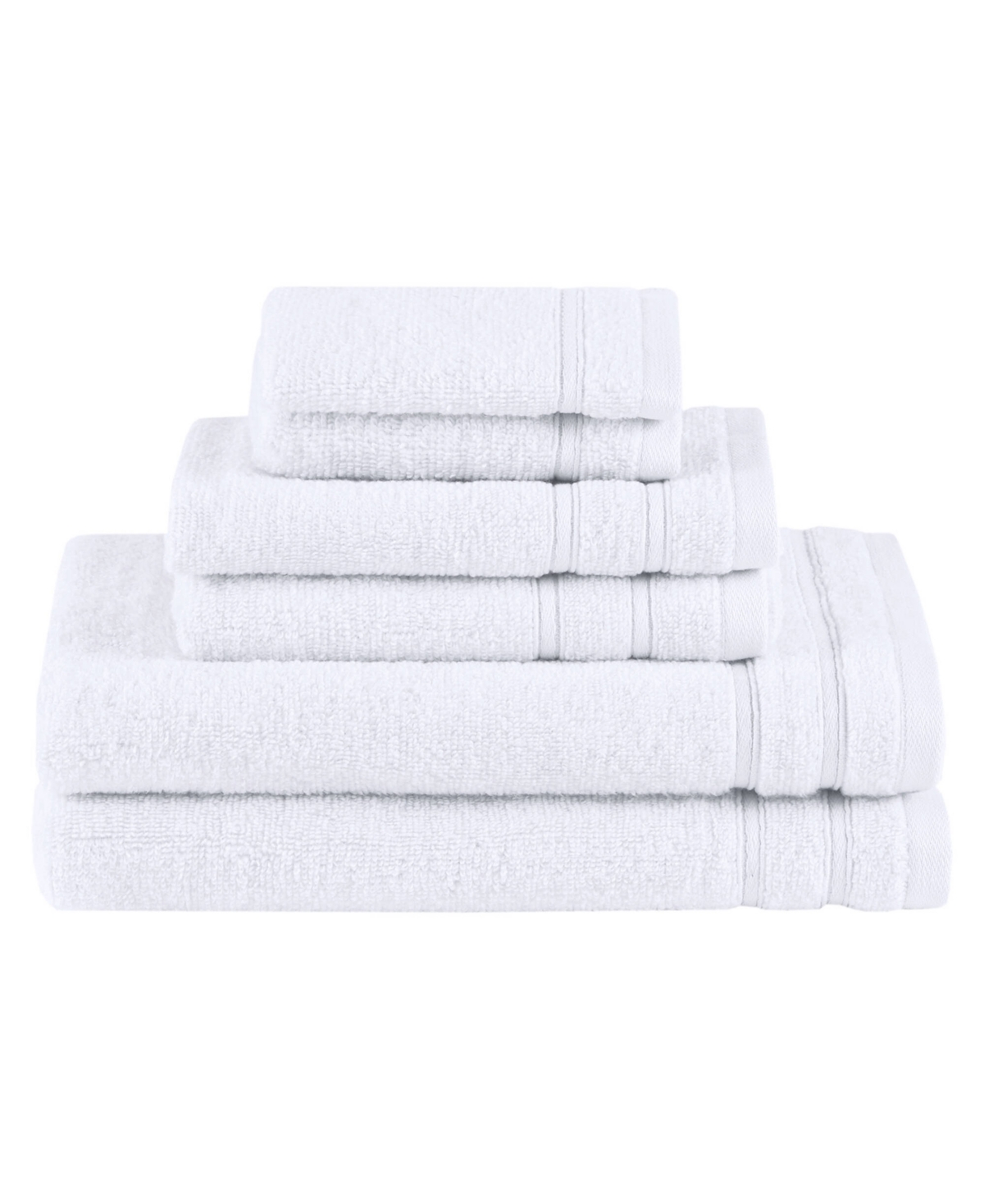 Click here for 510 Design Essential Quick Dry Cotton 6-Pc. Bath T... prices