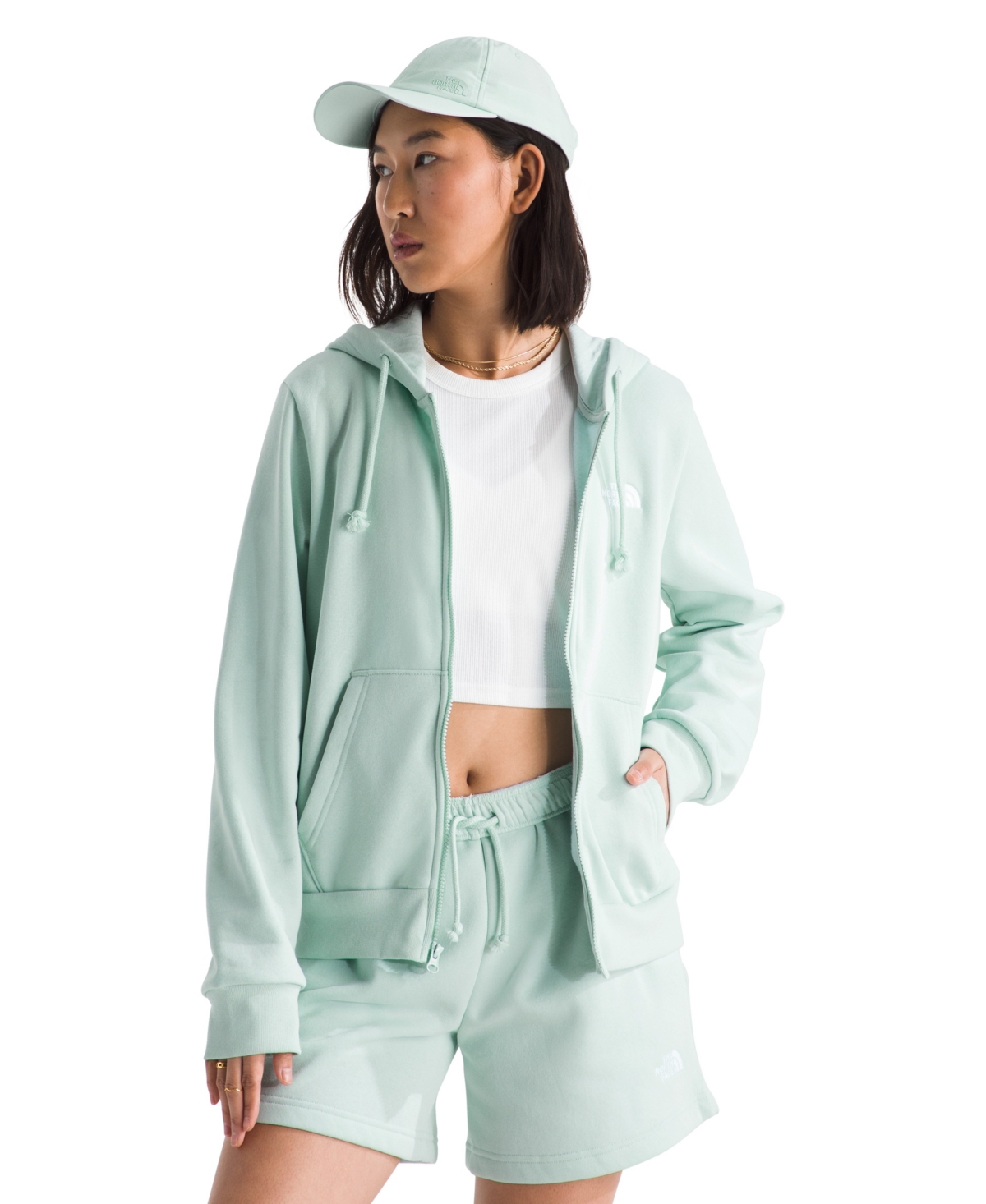 Click here for The North Face Womens Evolution Simple Dome Full-Z... prices