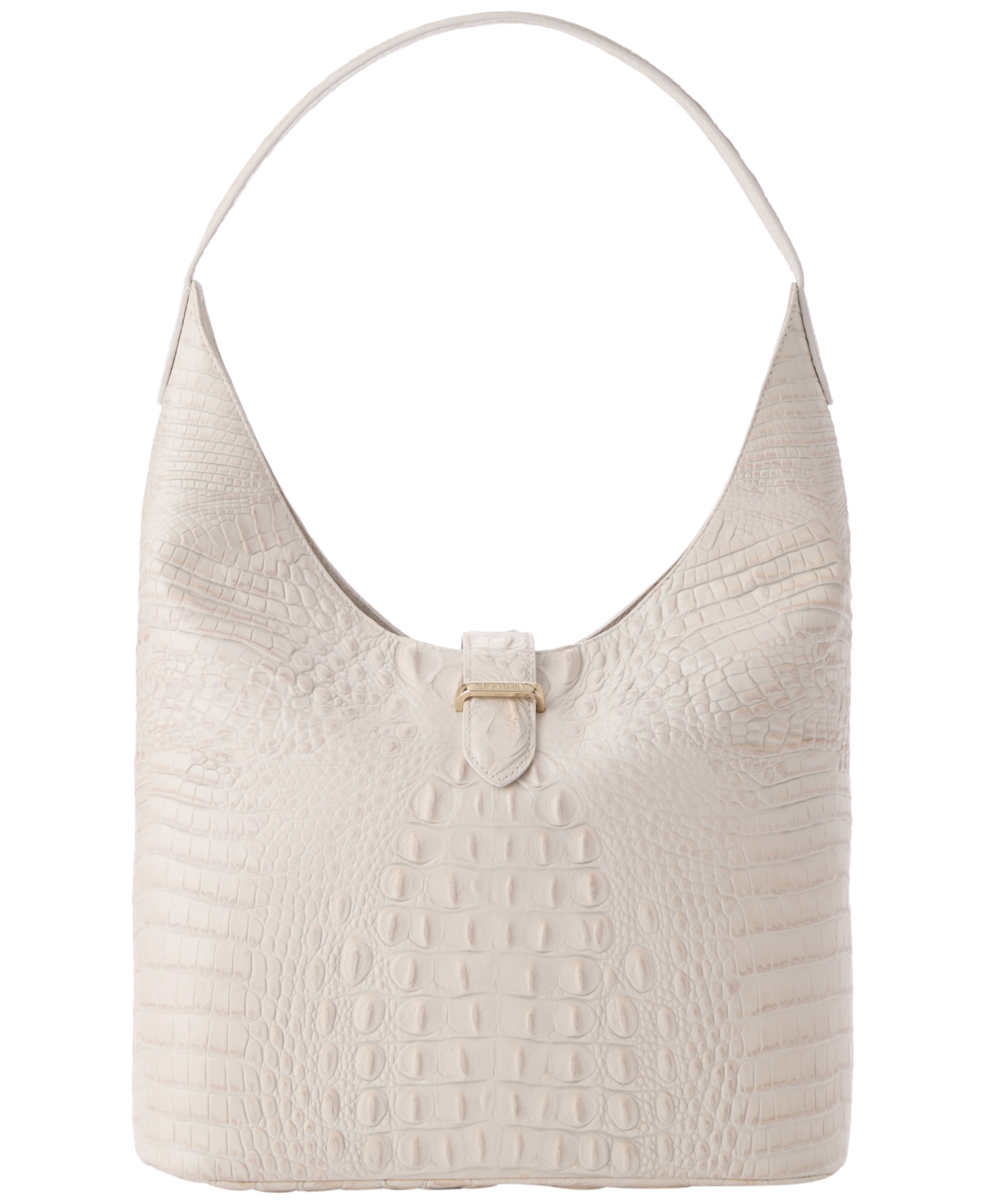 Click here for Brahmin Gwynne Medium Shoulder Bag - Ivory prices