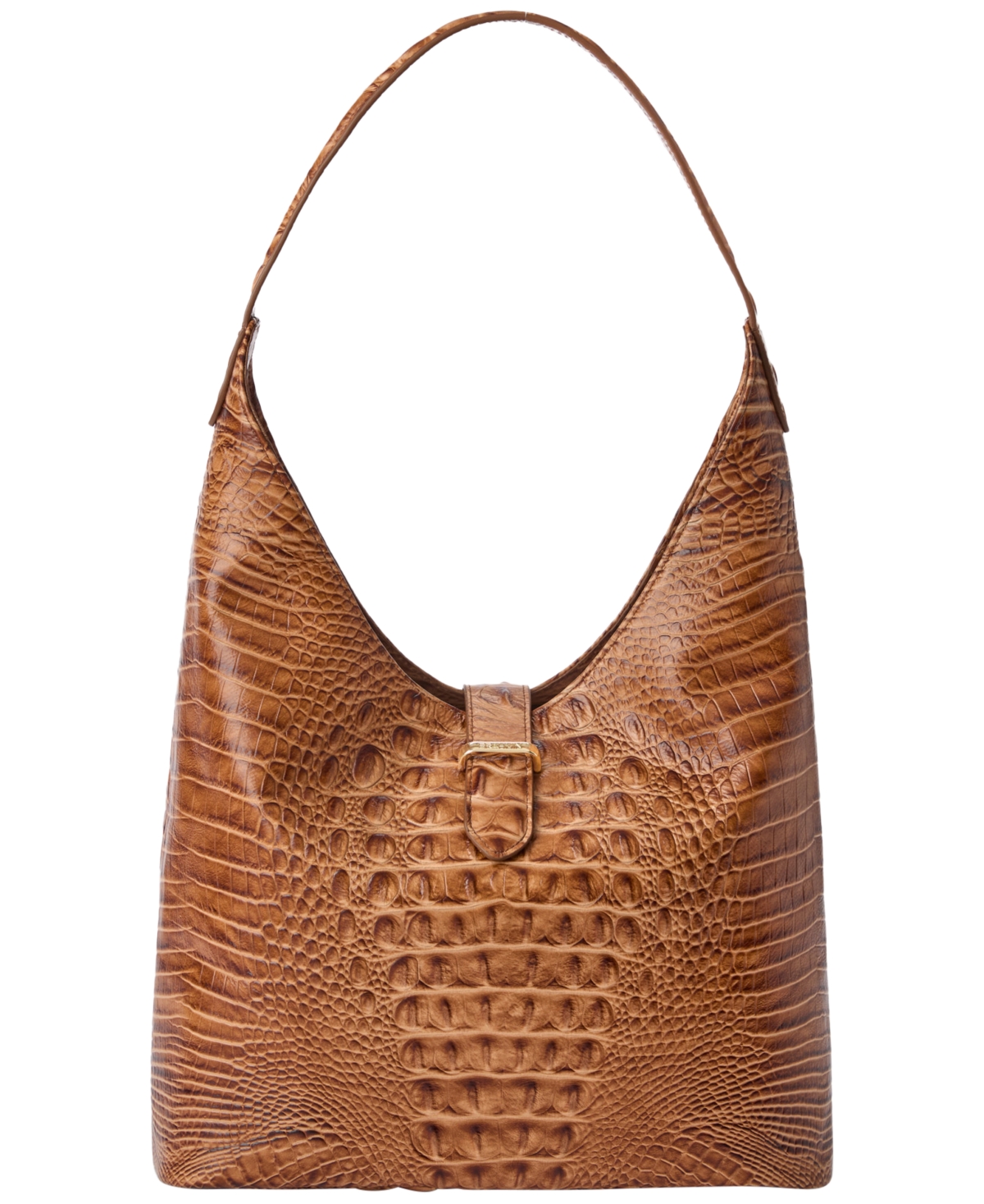Click here for Brahmin Gwynne Medium Shoulder Bag - Cinnamon prices