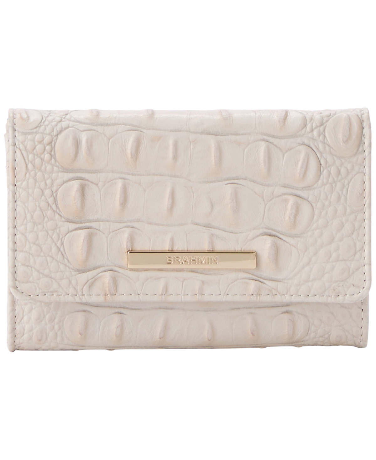 Click here for Brahmin Kerra Alden Road Snap Closure Wallet - Ivo... prices
