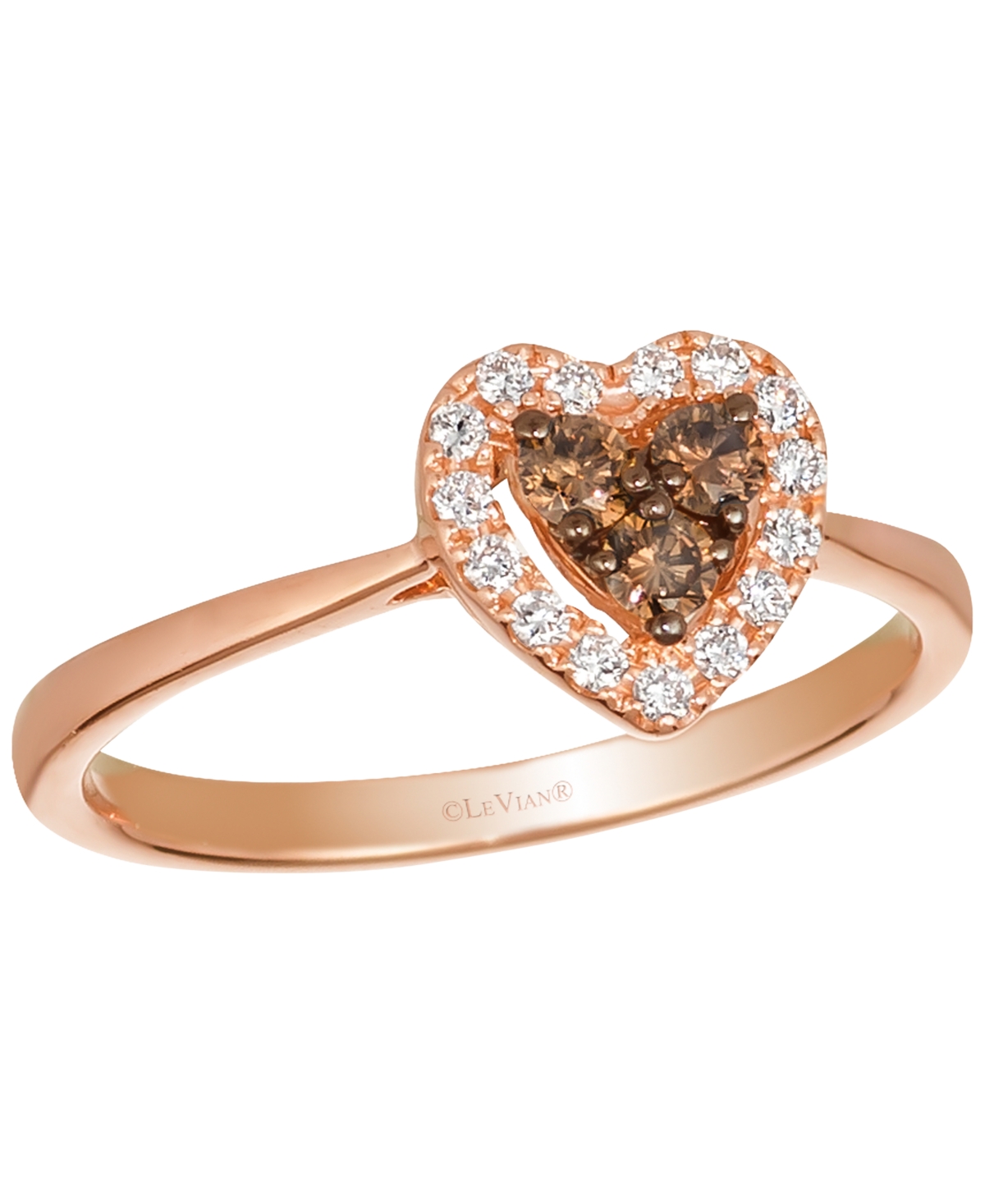 Click here for Le Vian Chocolate Diamond (0.16 ct. t.w.) & Vanill... prices