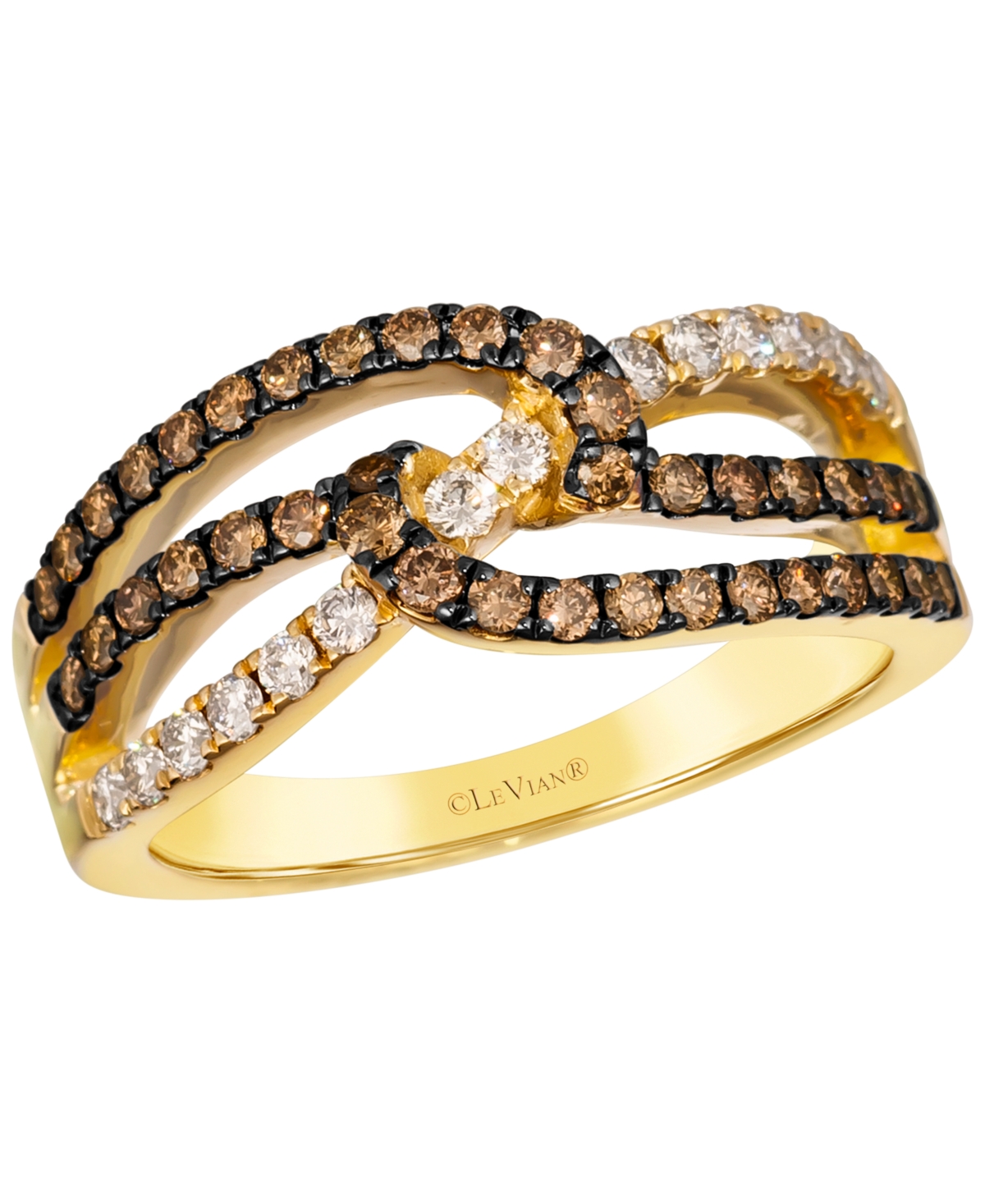Click here for Le Vian Chocolate Diamond (23/50 ct. t.w.) & Nude... prices