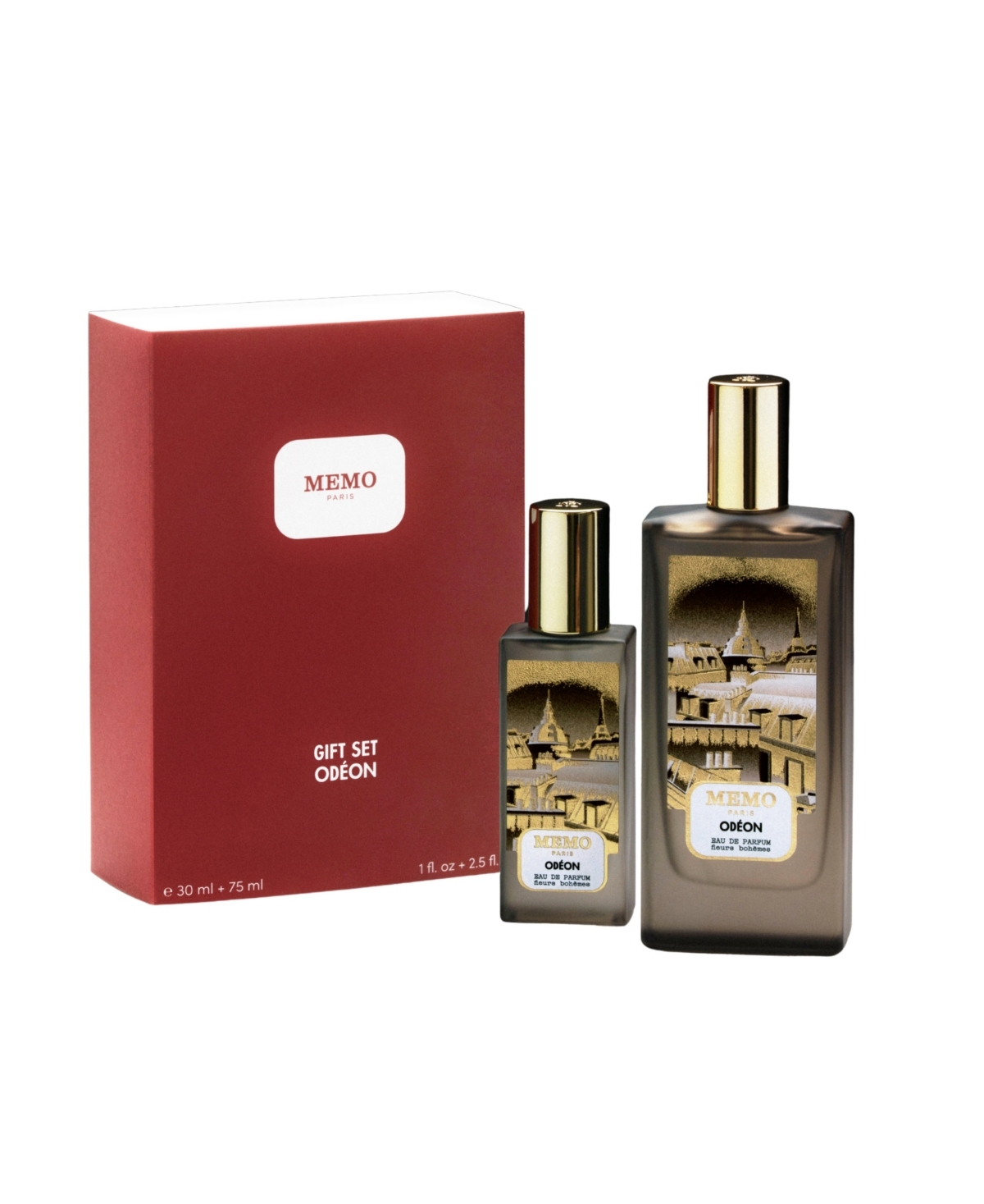 Click here for Memo Paris 2-Pc. Odeon Eau De Parfum Gift Set prices