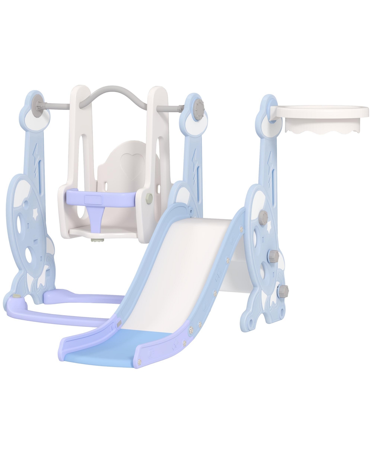Click here for Toddler Indoor Play Set with Swing Slide Climber a... prices