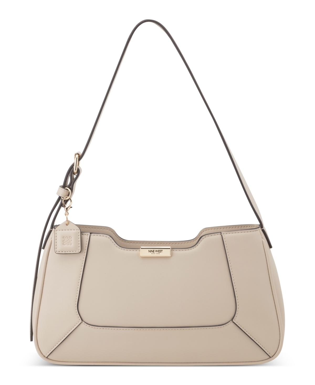 Click here for Nine West Marly Small Shoulder Bag - Beige prices