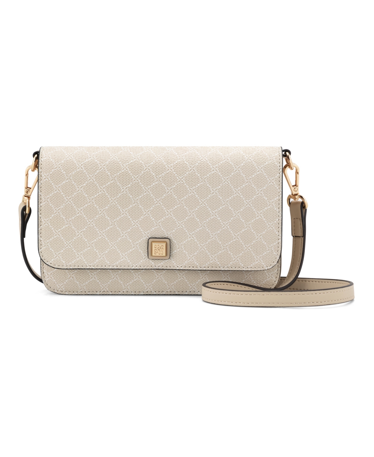 Click here for Nine West Khora Phone Mini Wallet Crossbody - Crea... prices