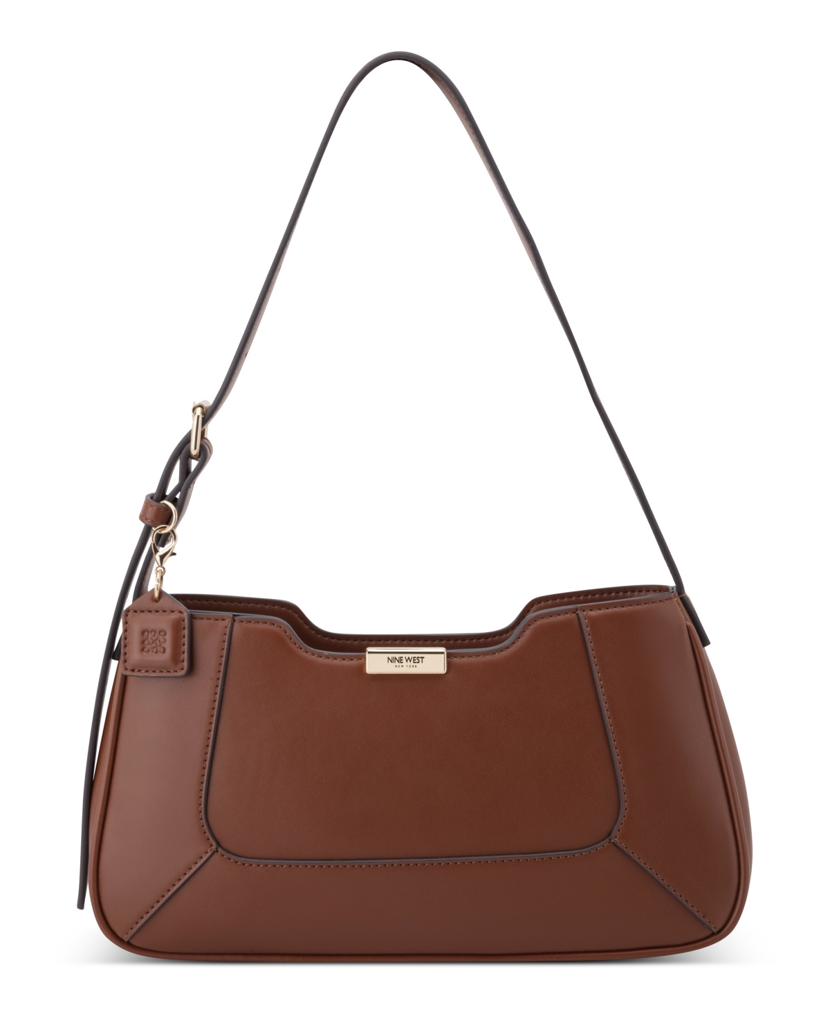 Click here for Nine West Marly Small Shoulder Bag - Chestnut prices