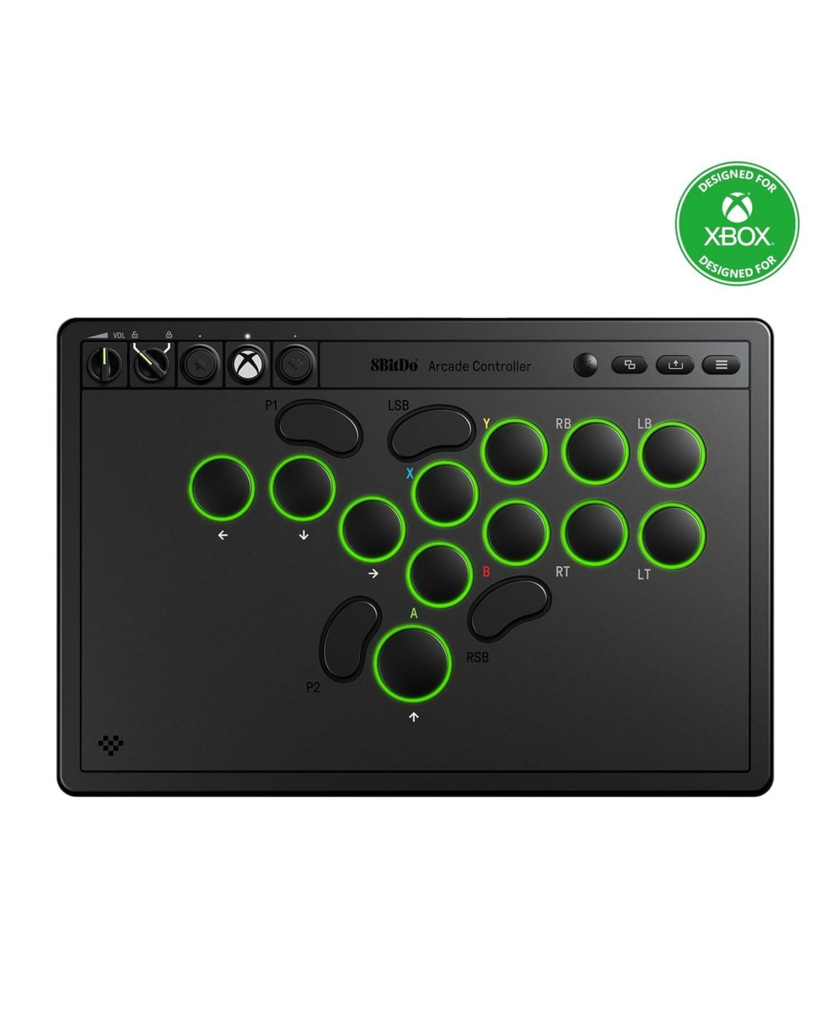 Click here for 8BitDo All-Button Wireless Arcade Controller for X... prices