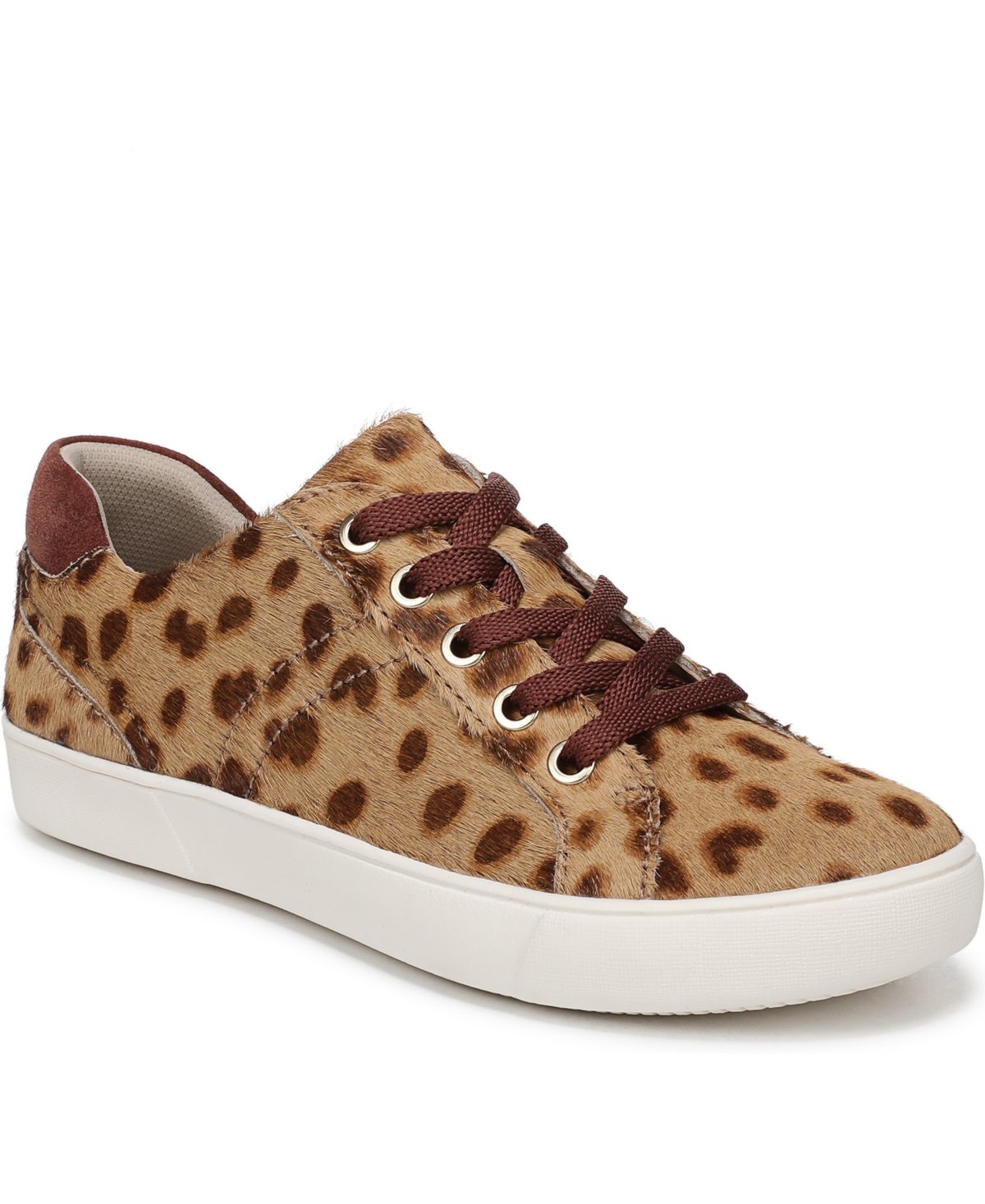 Click here for Naturalizer Morrison Lace Up Sneakers - Spotted Le... prices