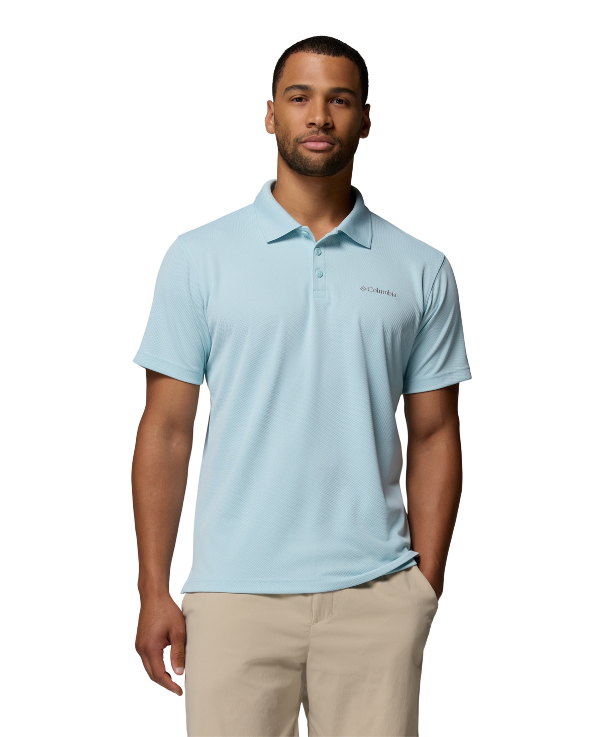 Click here for Columbia Mens Utilizer Polo Shirt - Marine Light prices