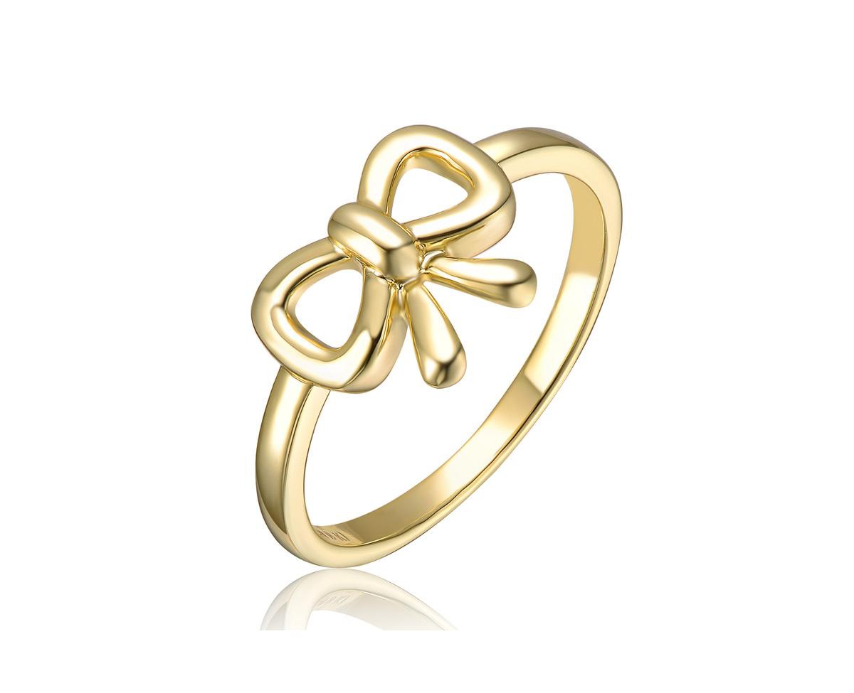 Click here for GiGiGirl Timeless Bow Shaped Polished Knot Ring in... prices