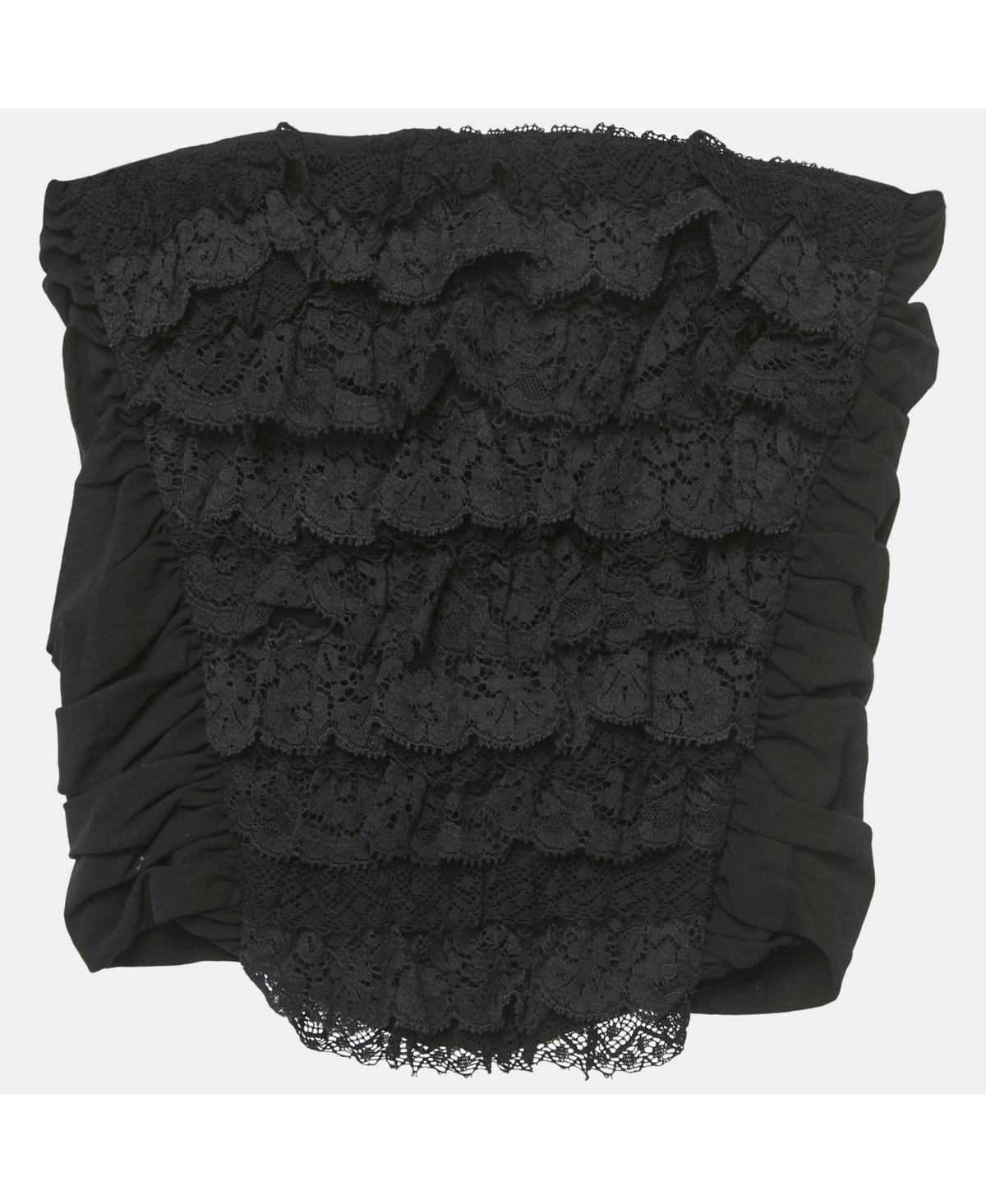 Click here for Pre-Owned Dolce & Gabbana Womens Black Cotton Lace... prices