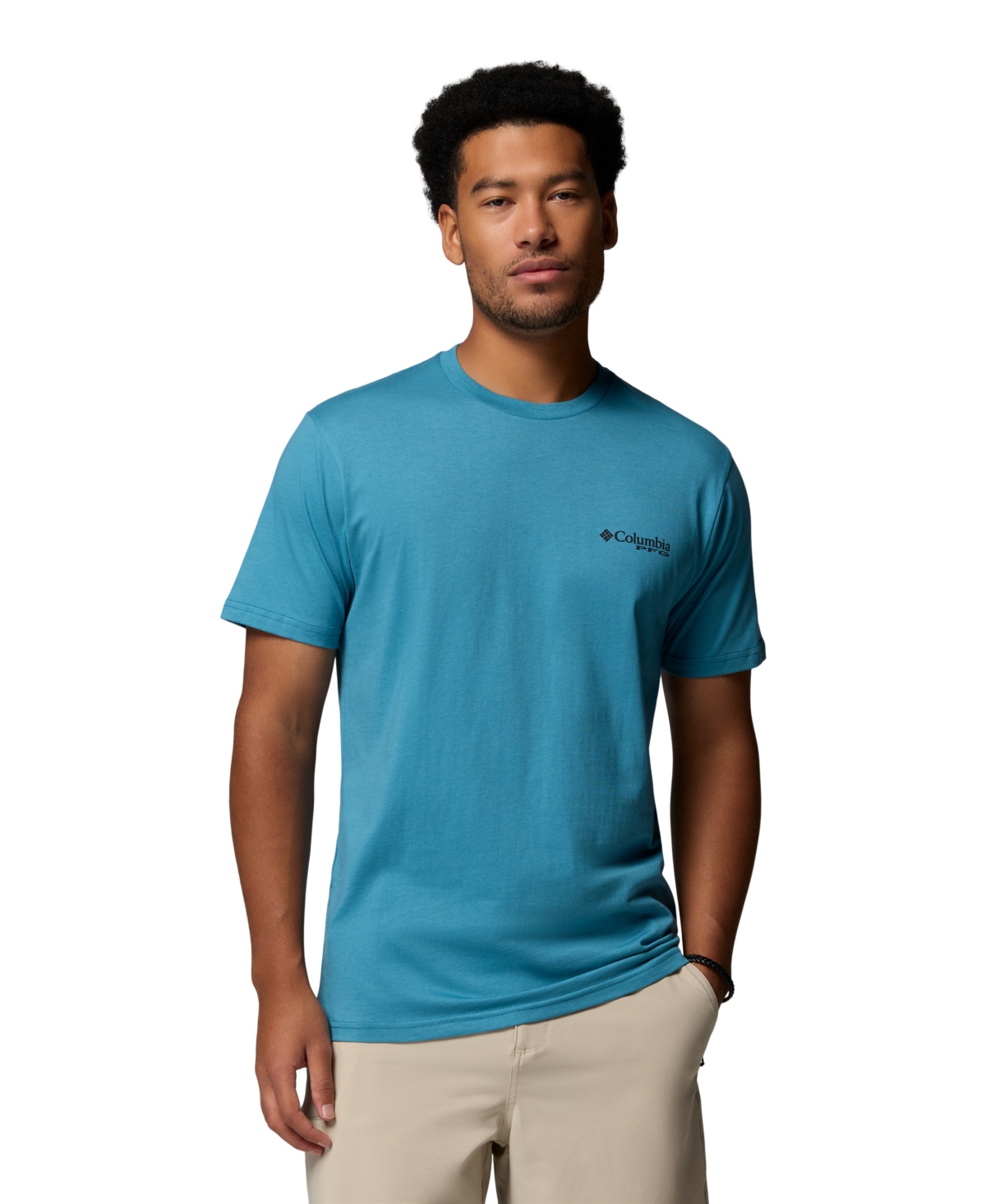 Click here for Columbia Mens Pfg Craiggy Graphic T-Shirt - Canyon... prices