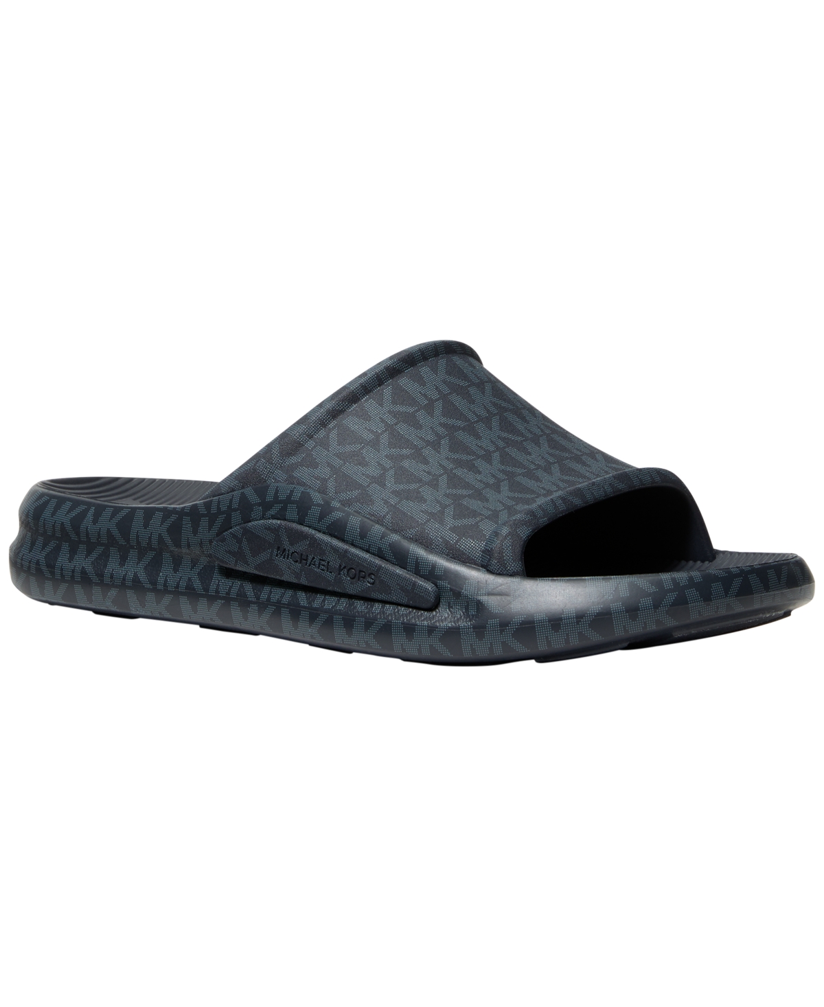 Click here for Michael Kors Mens Griffin Slide Sandals - Admirl M... prices