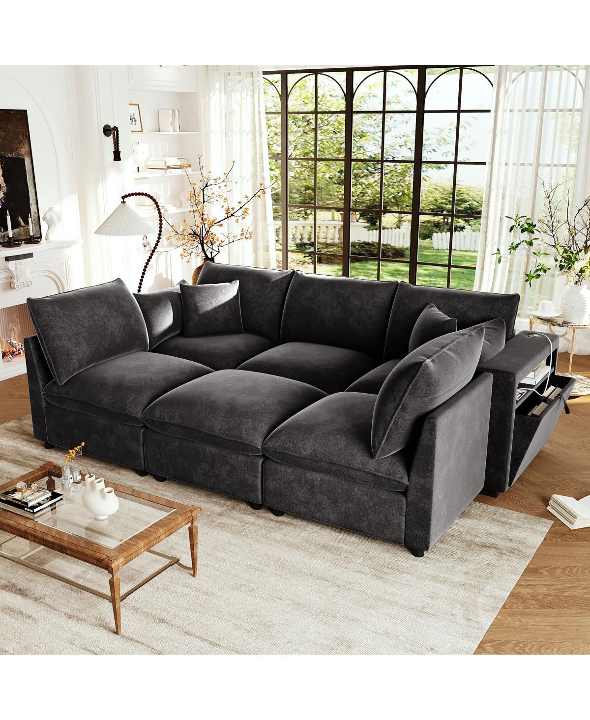 Click here for Streamdale Furniture Modern U-shaped with Ottoman... prices
