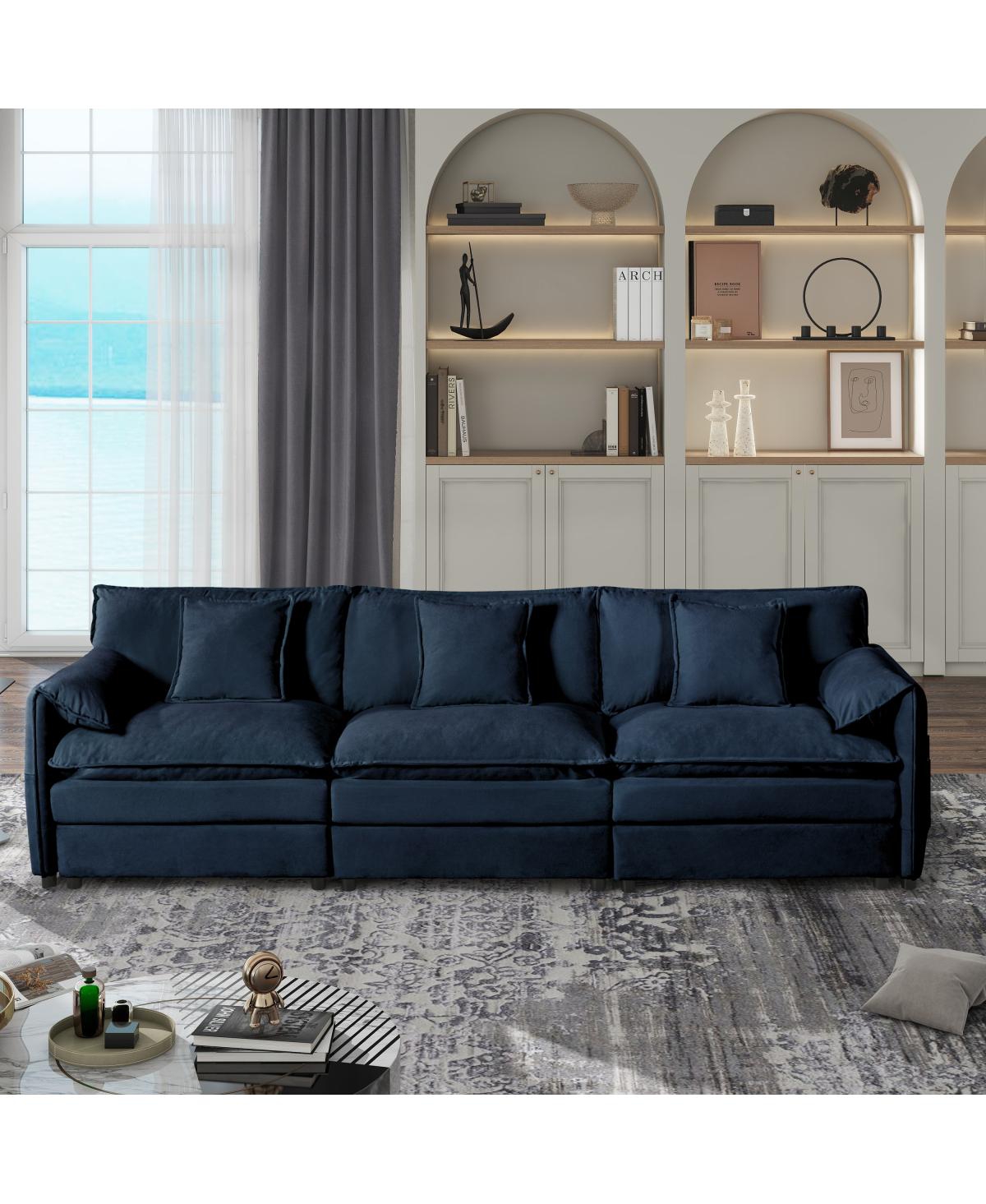 Click here for Streamdale Furniture Oversized Deep Seat Sectional... prices