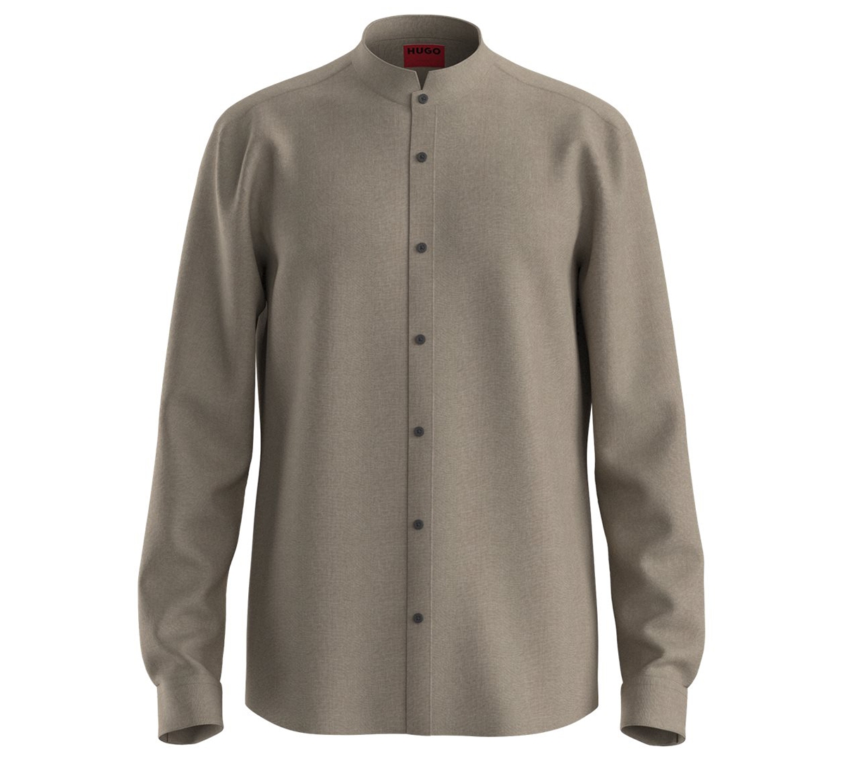 Click here for Hugo Boss Mens Elvory Slim-Fit Dress Shirt - Taupe prices