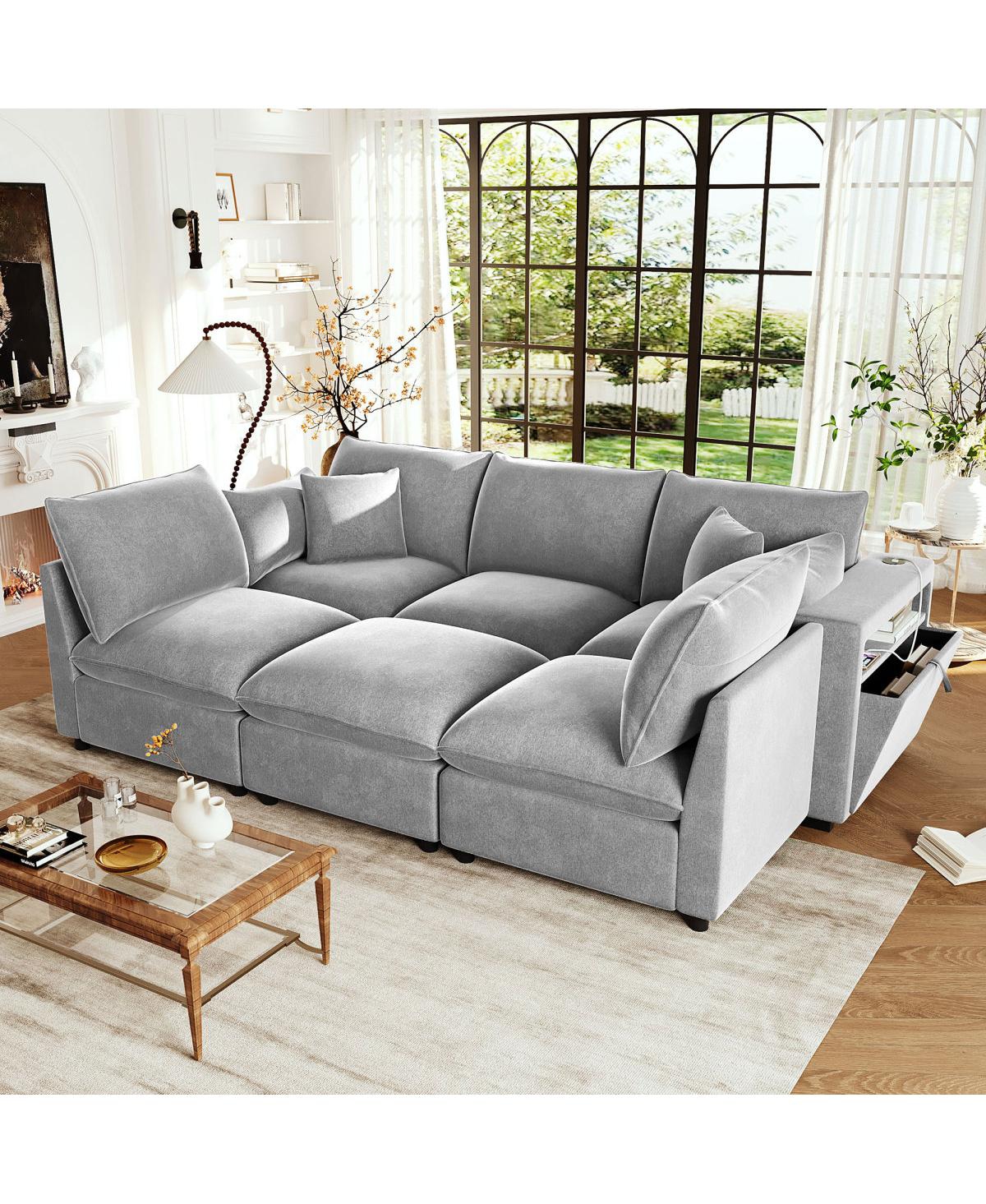 Click here for Streamdale Furniture Modern U-shaped with Ottoman... prices