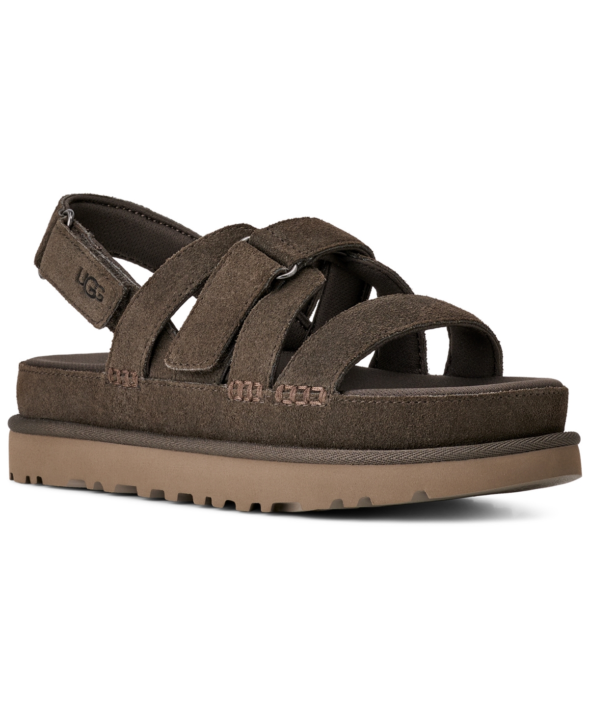 Click here for Ugg Womens Goldenstar Gleam Open Toe Sandals - Den... prices