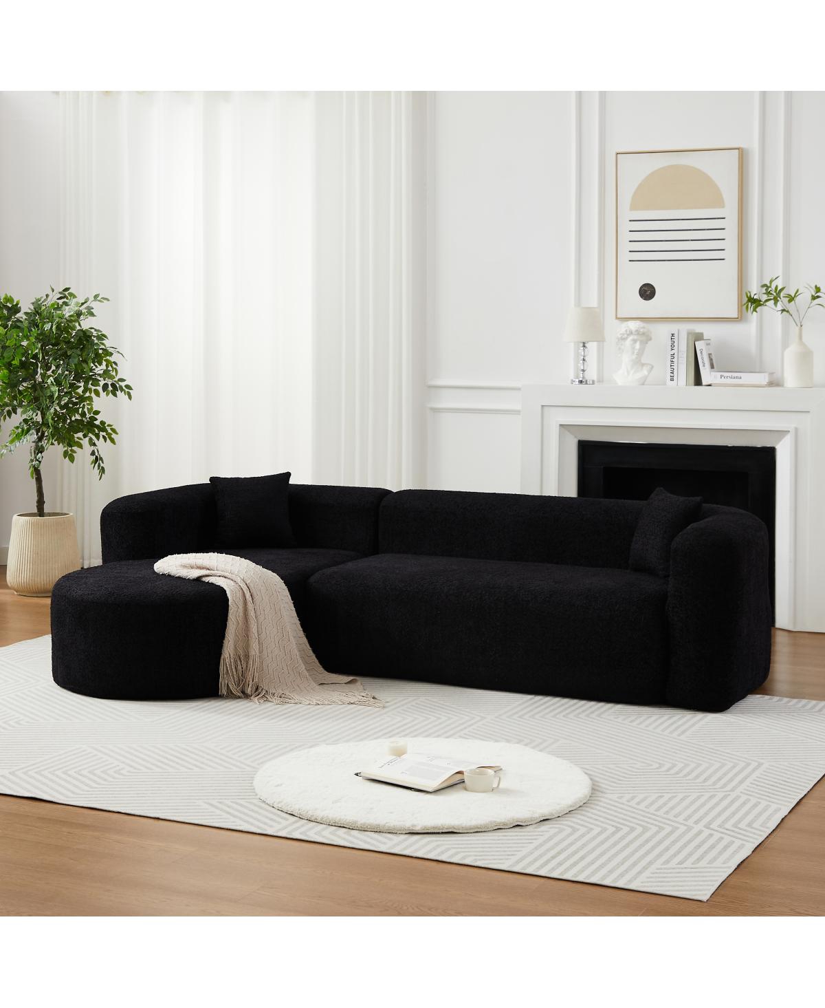 Click here for Streamdale Furniture Luxury Modern Curved Sectiona... prices