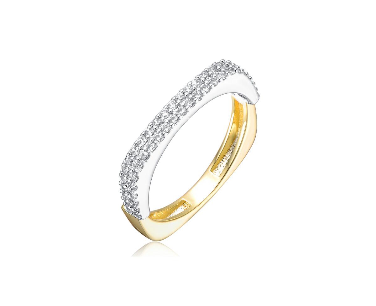 Click here for Rachel Glauber Timeless Clear Cz Chic Geometric Ba... prices