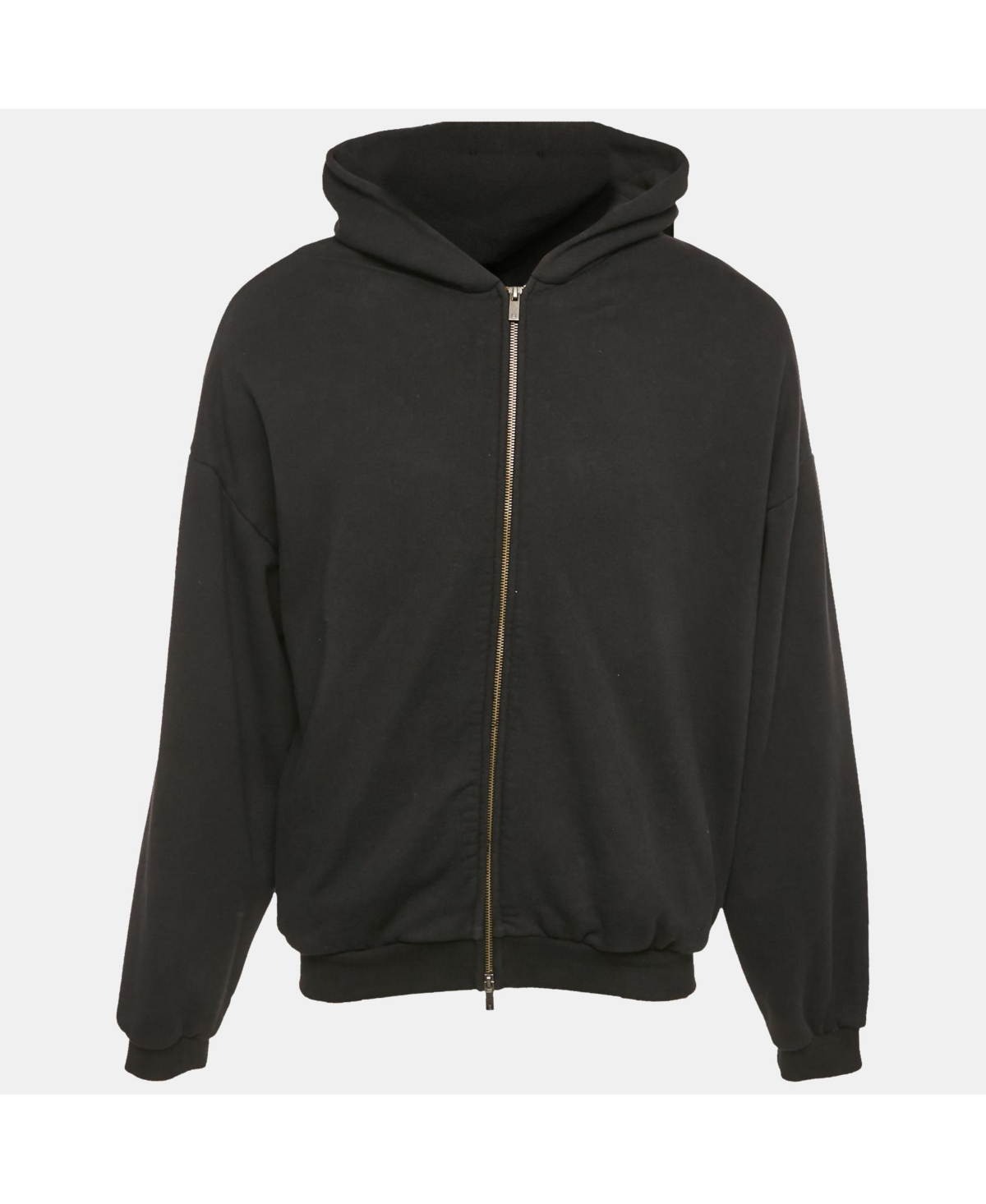 Click here for Pre-Owned Fear Of God Mens Essentials Black Embroi... prices