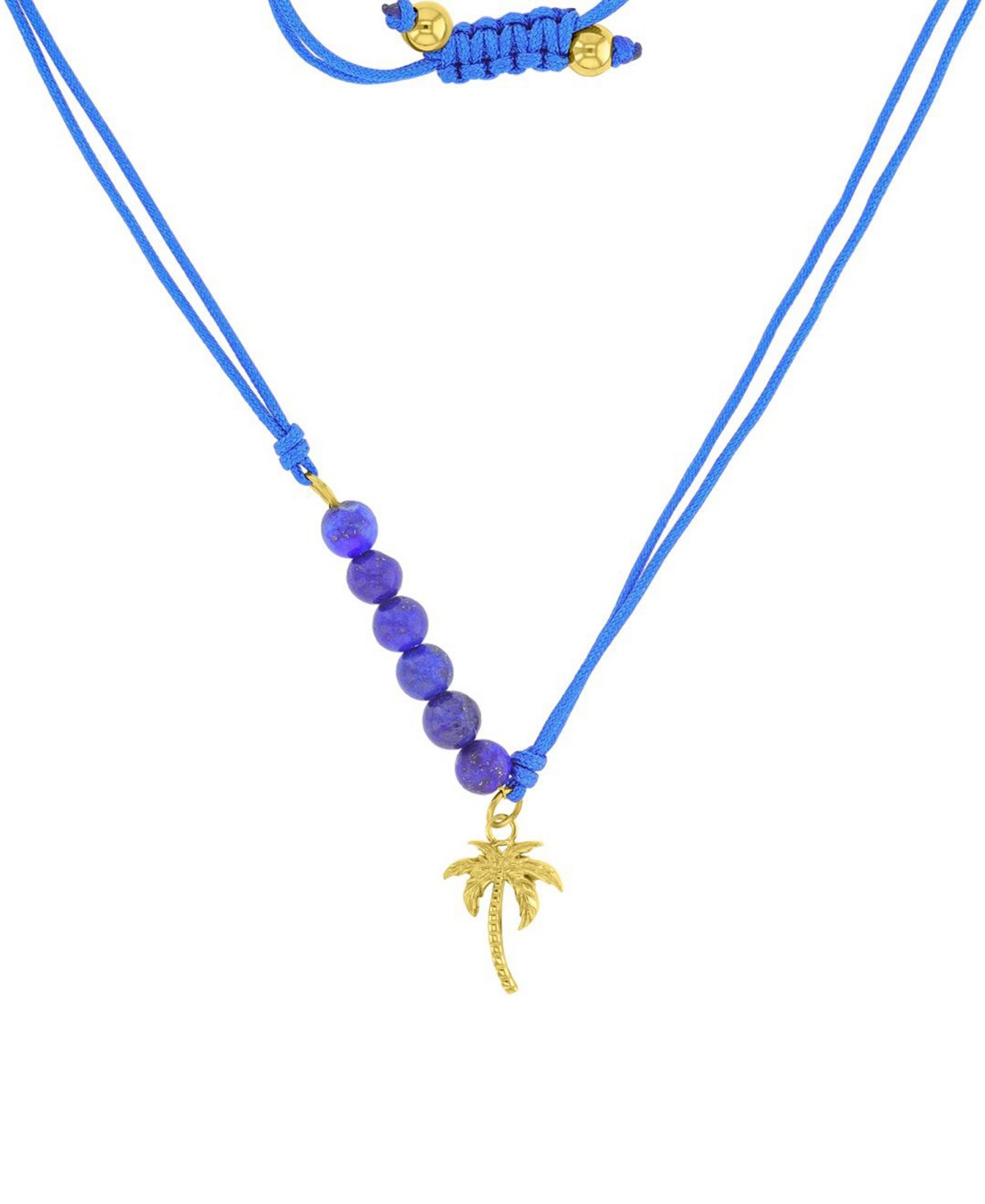 Click here for Roxy Waterproof Yellow Palm Tree Rhodonite Adjusta... prices