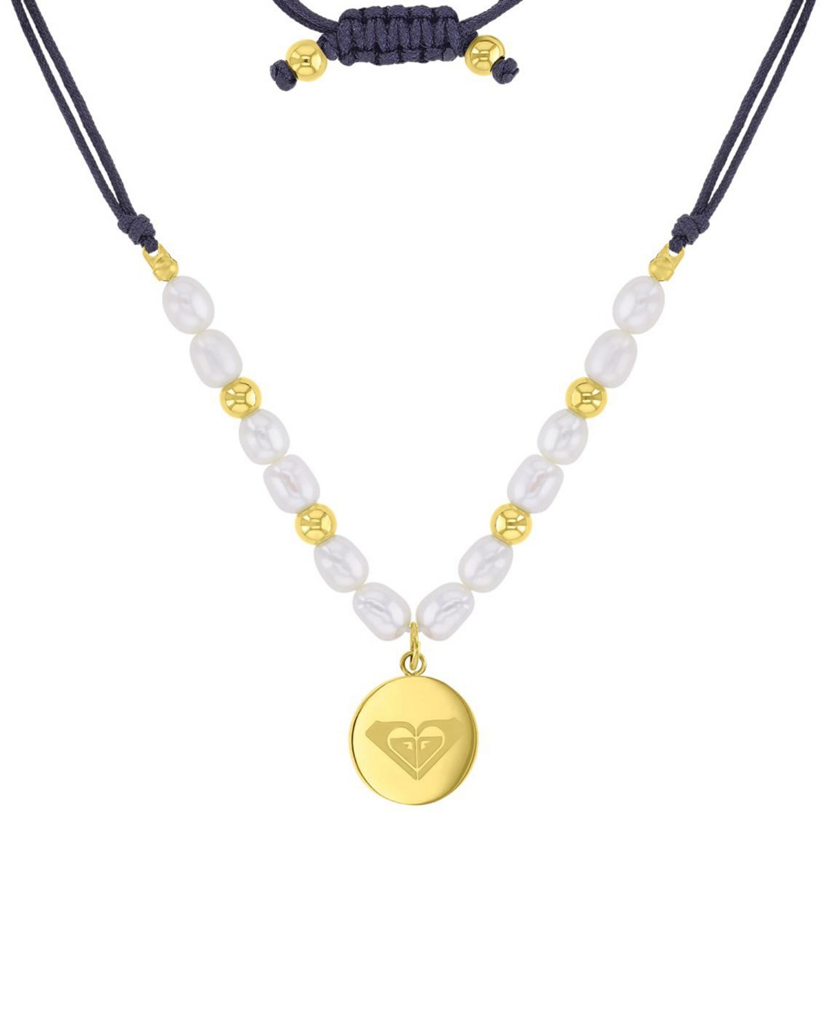 Click here for Roxy Waterproof Yellow Heart Pearl Adjustable Neck... prices